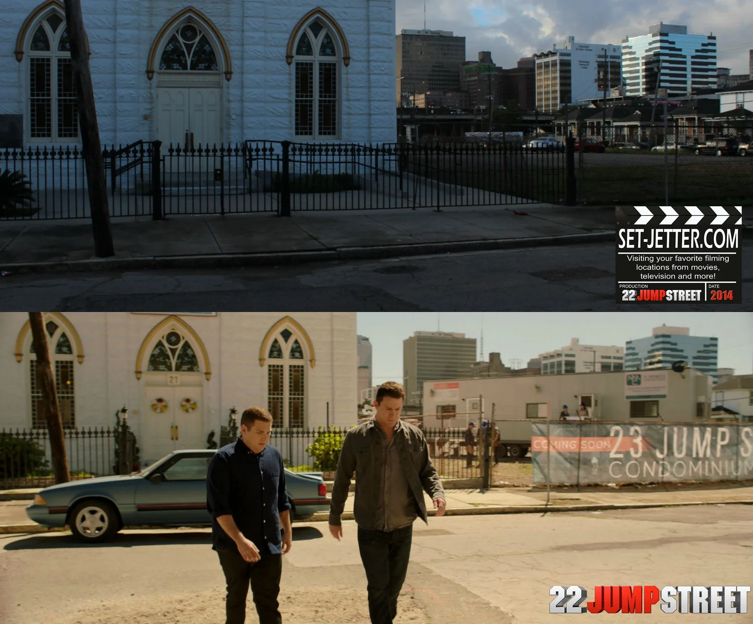 22 Jump Street (2014) — Set-Jetter