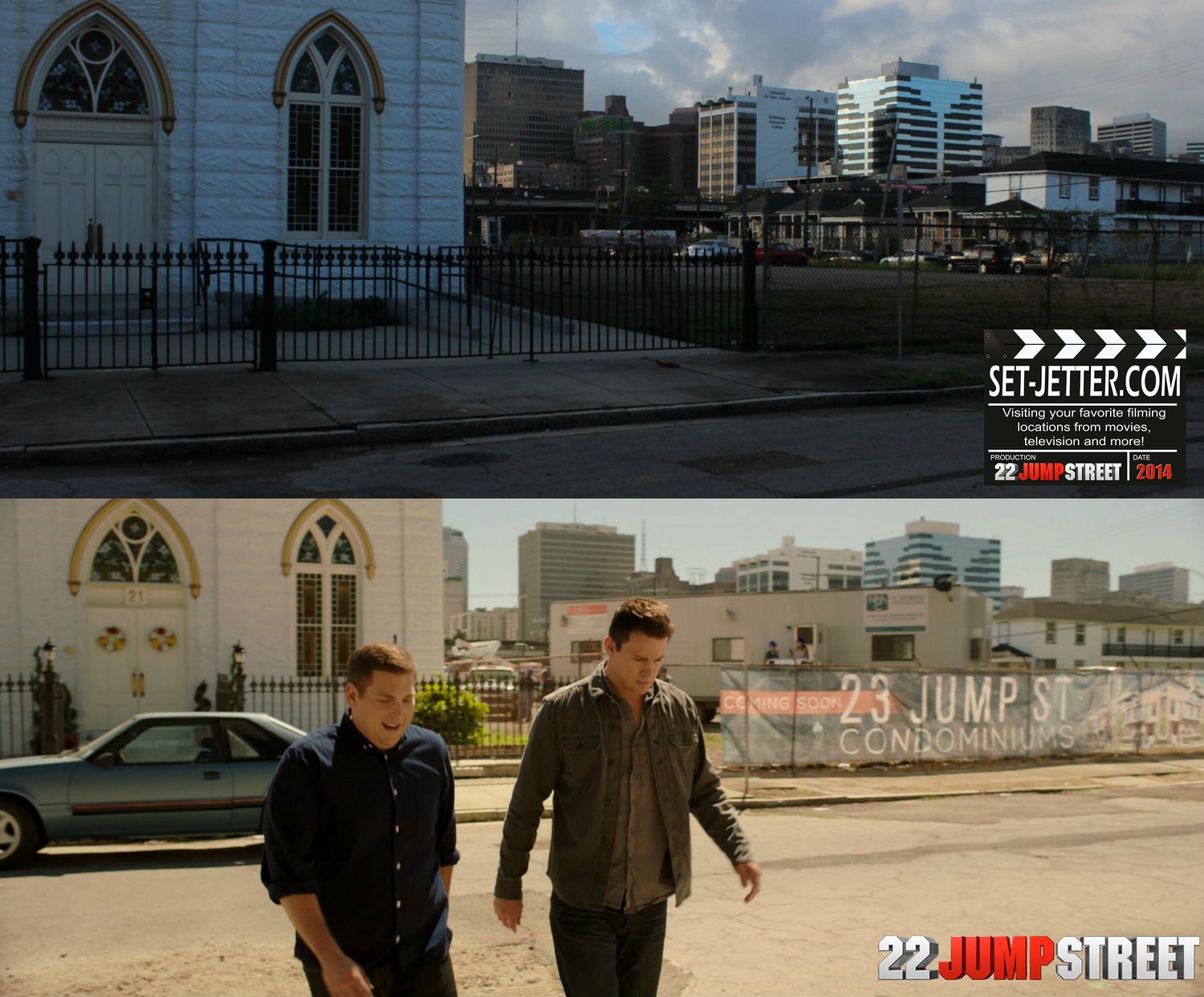 22 Jump Street (2014) — Set-Jetter