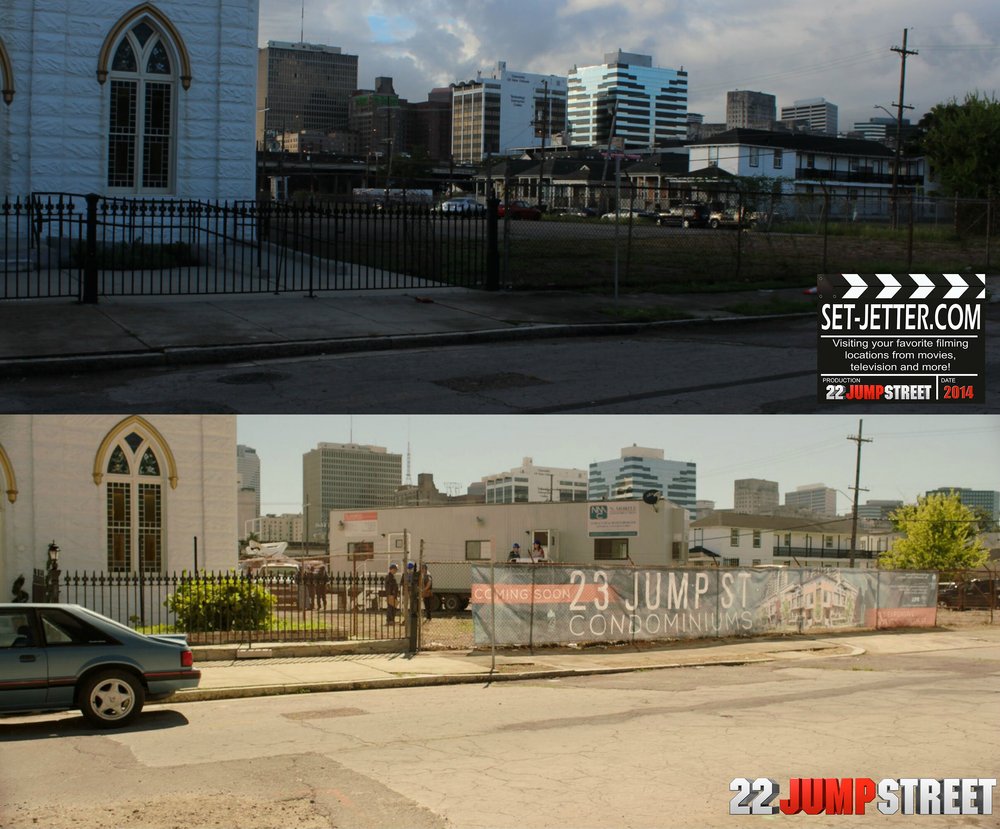 22 Jump Street (2014) — Set-Jetter