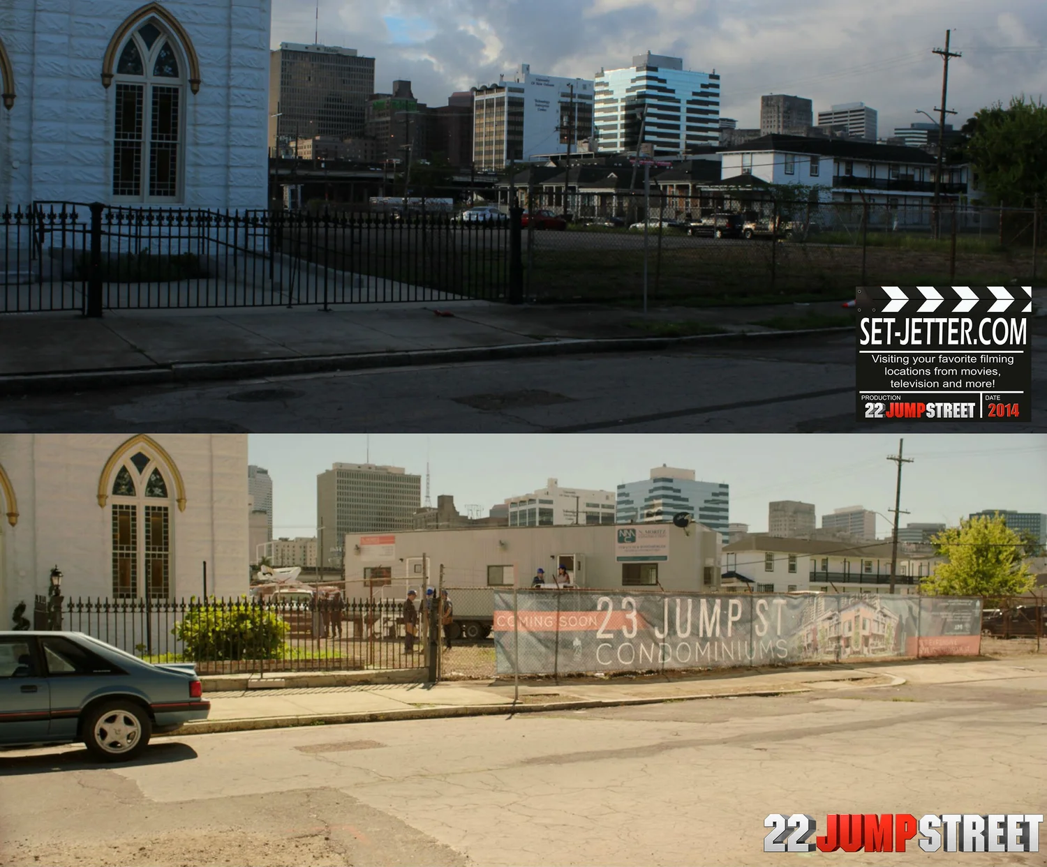 22 Jump Street (2014) — Set-Jetter
