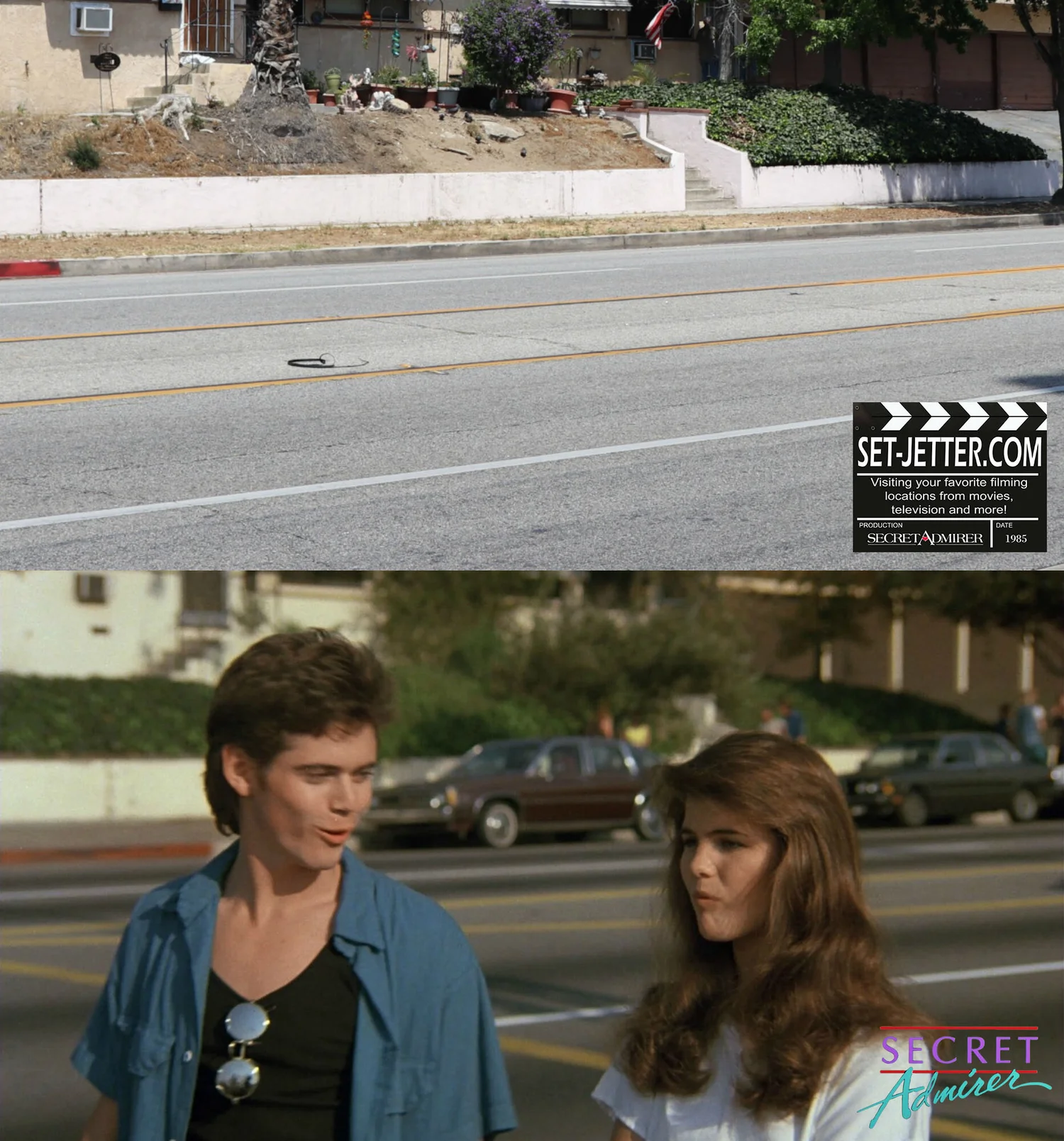 Secret Admirer Filming Locations – JSLDLN