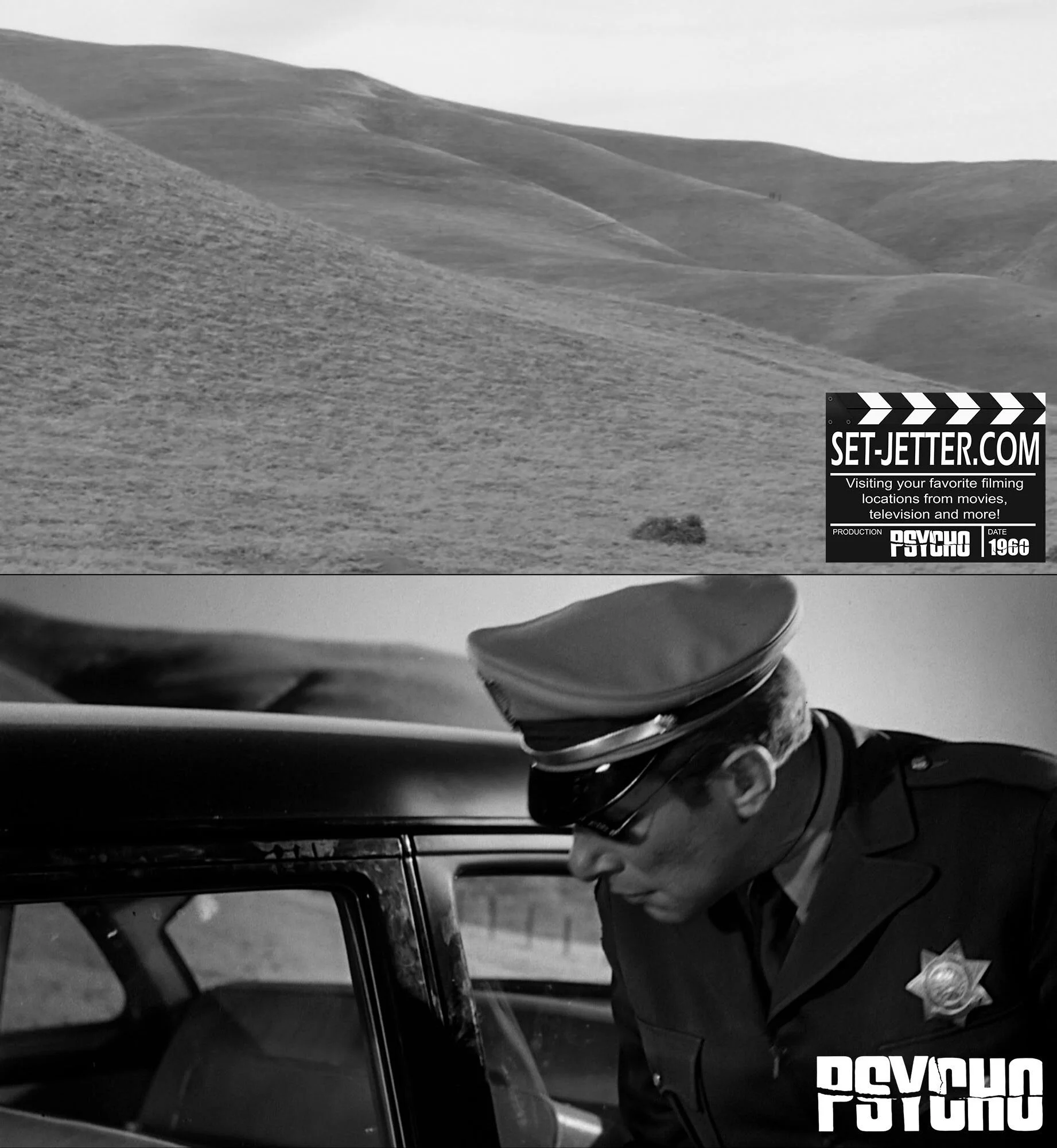Psycho (1960) — Set-Jetter