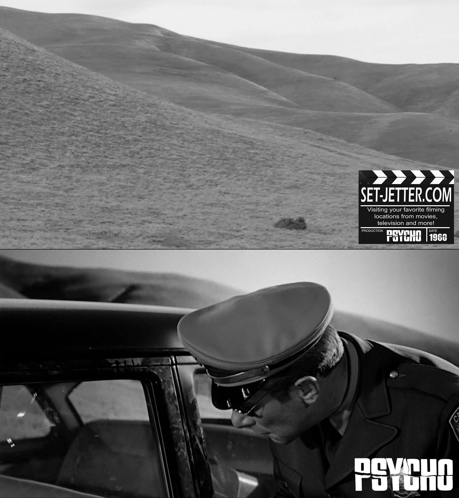 Psycho (1960) — Set-Jetter