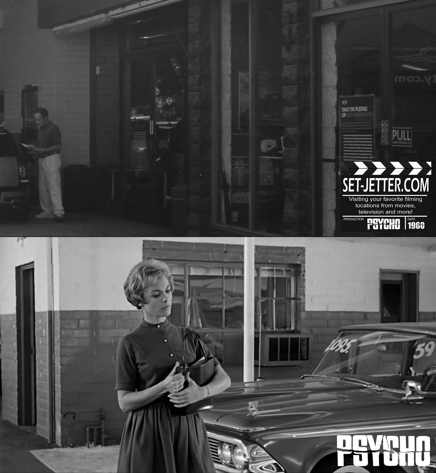 Psycho (1960) — Set-Jetter