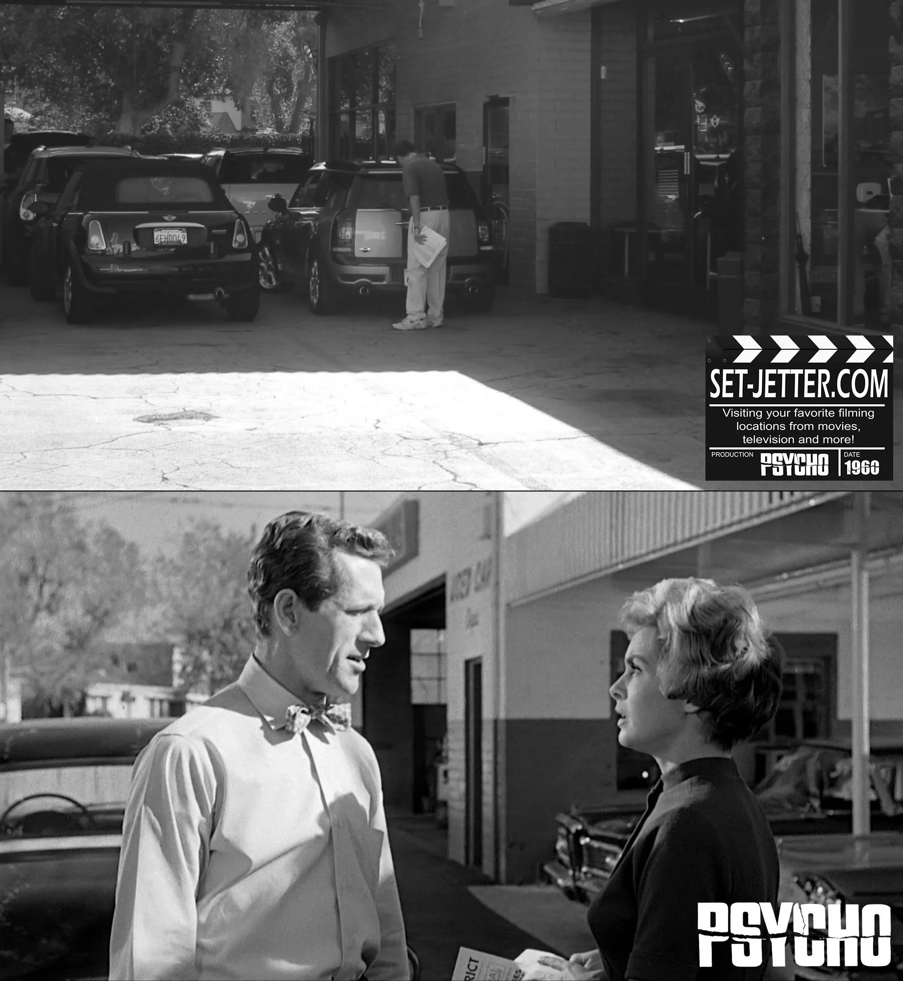 Psycho (1960) — Set-Jetter