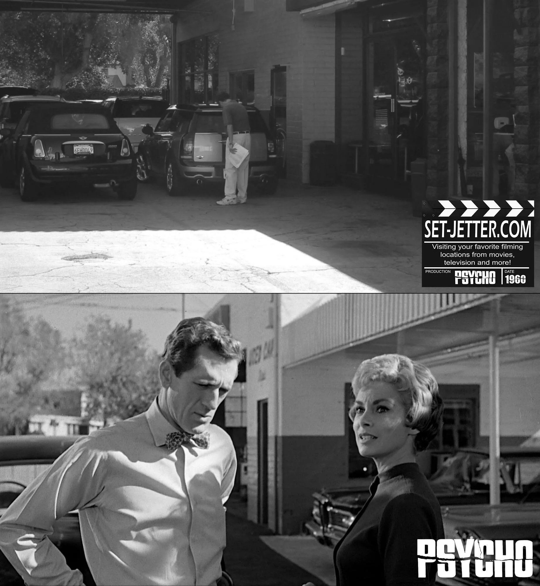 Psycho (1960) — Set-Jetter