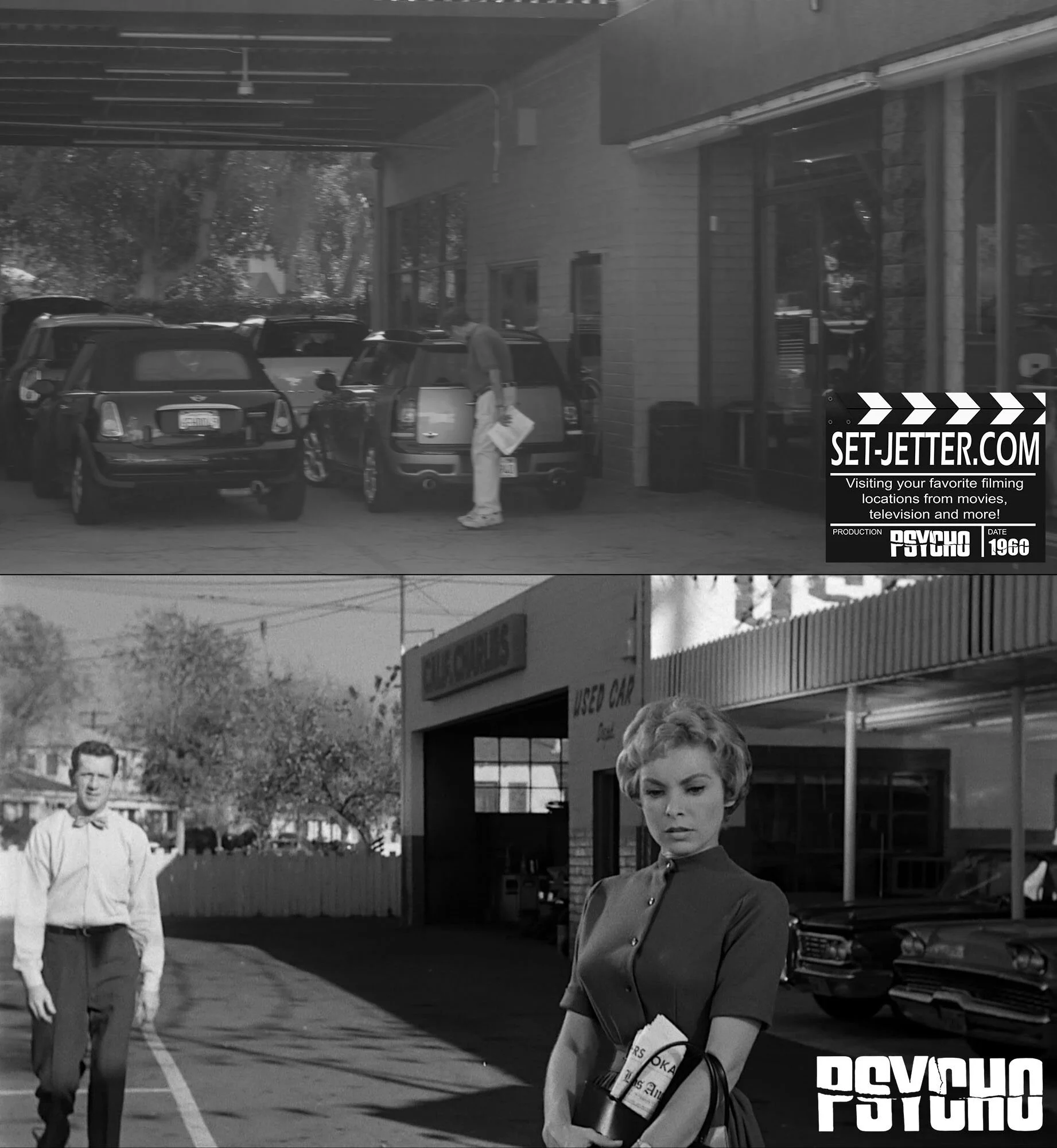 Psycho (1960) — Set-Jetter