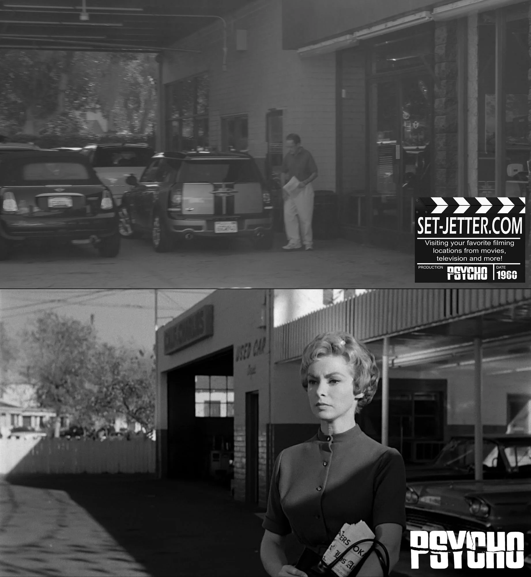 Psycho (1960) — Set-Jetter