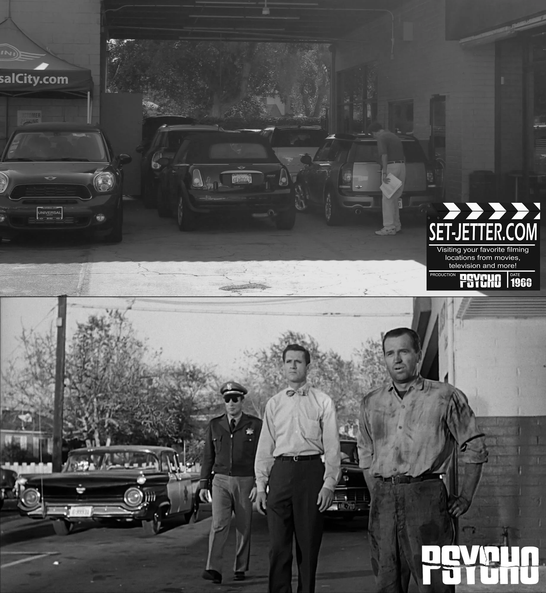 Psycho (1960) — Set-Jetter