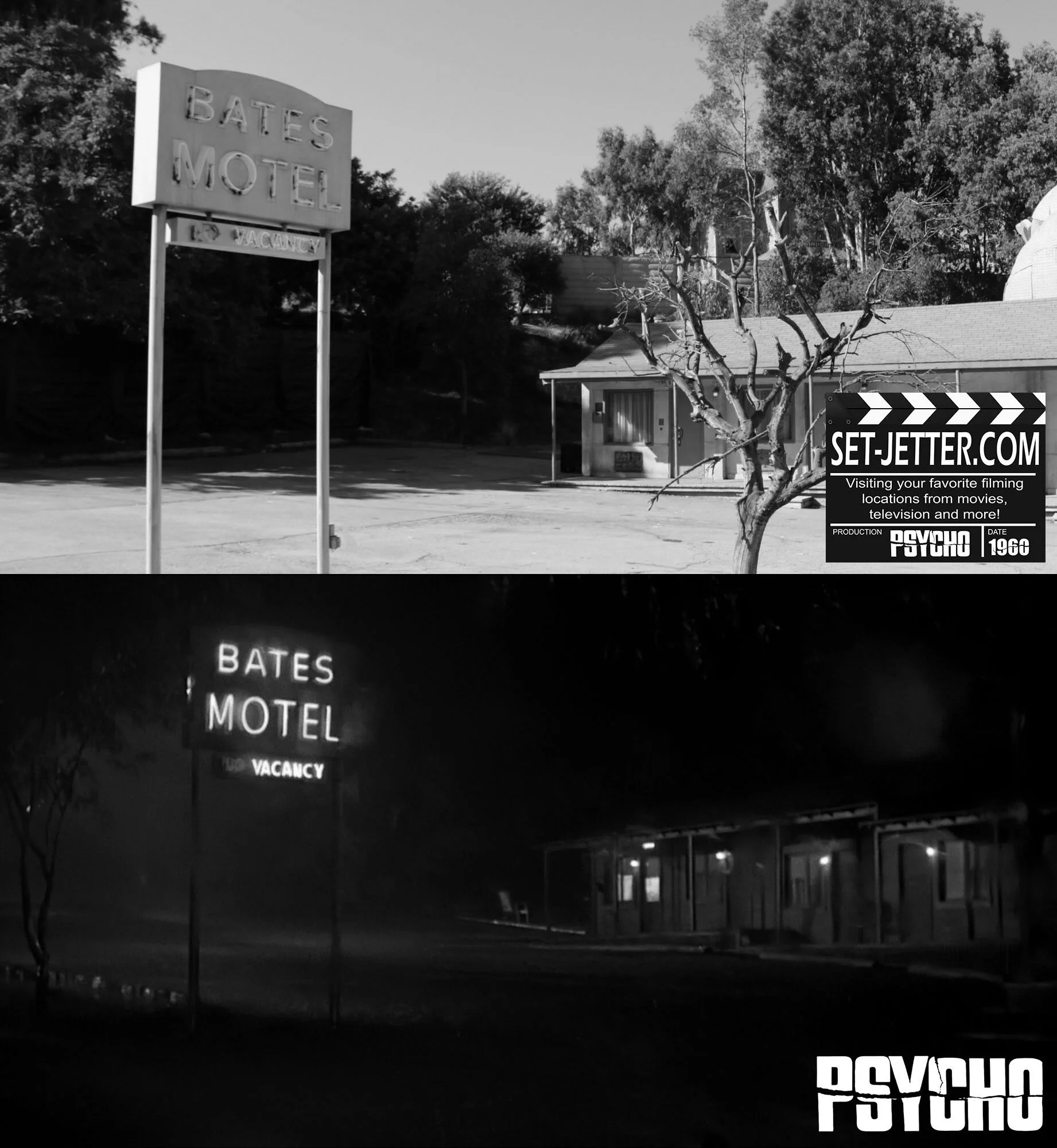 Psycho (1960) — Set-Jetter