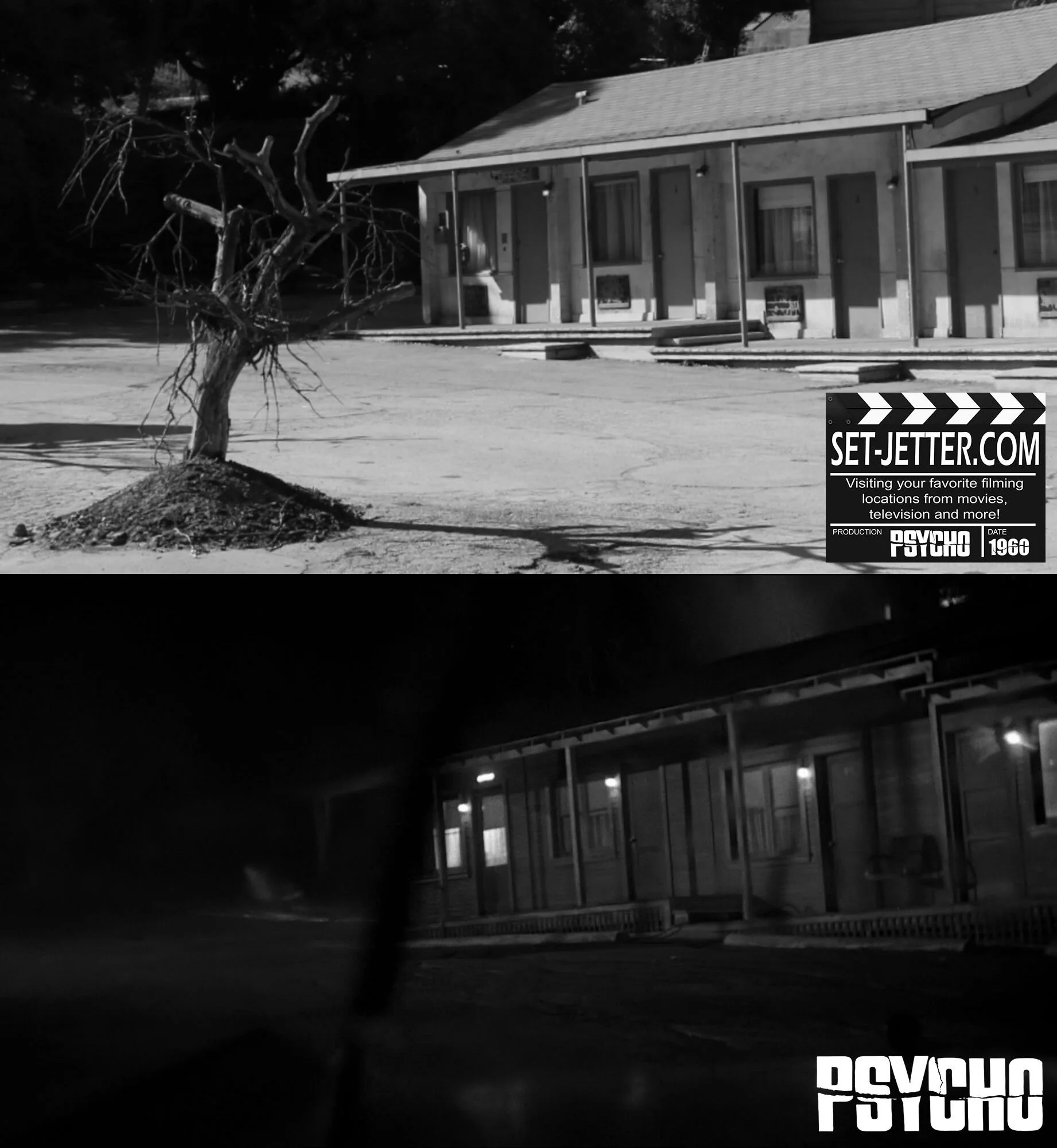 Psycho (1960) — Set-Jetter