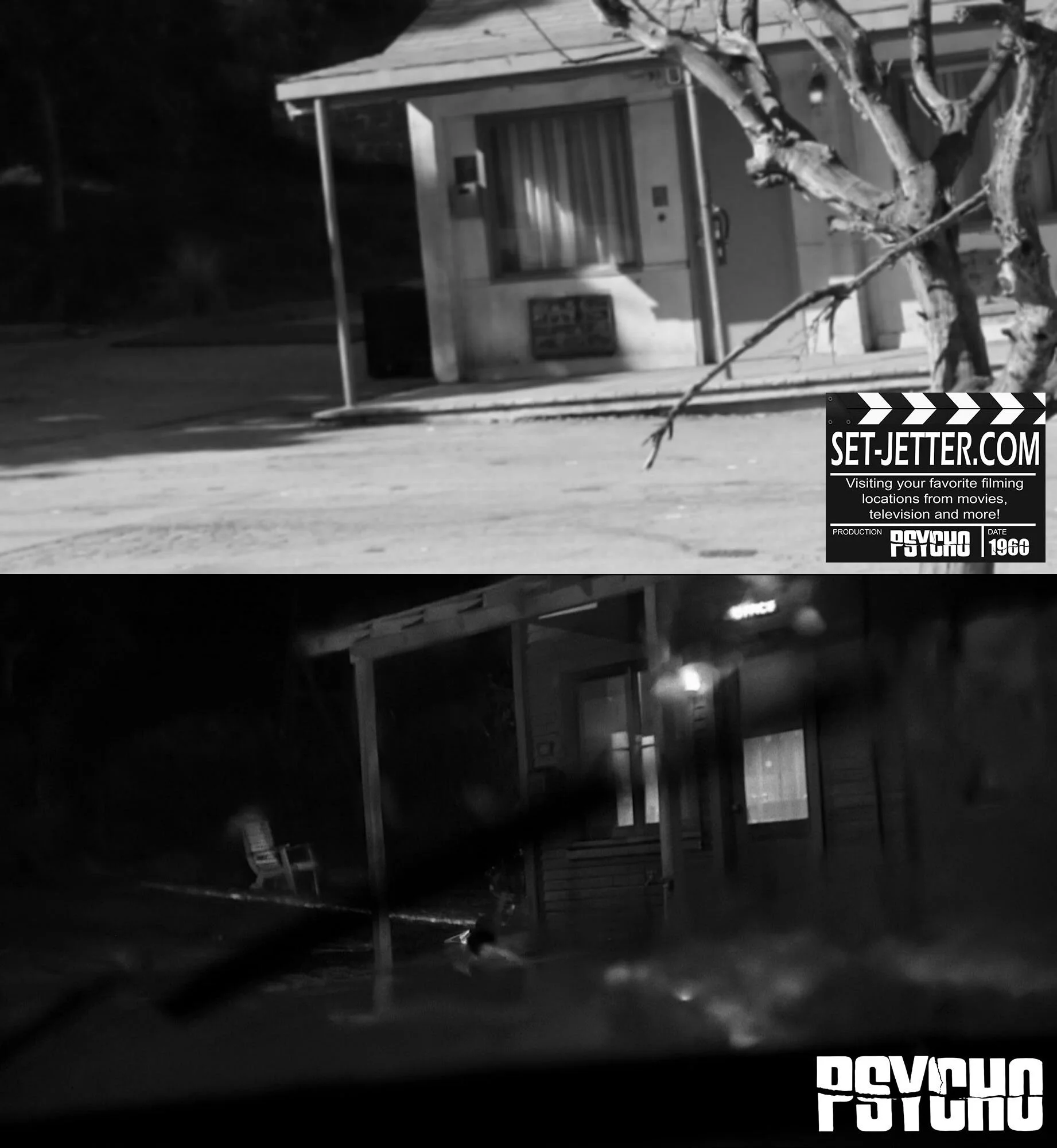 Psycho (1960) — Set-Jetter