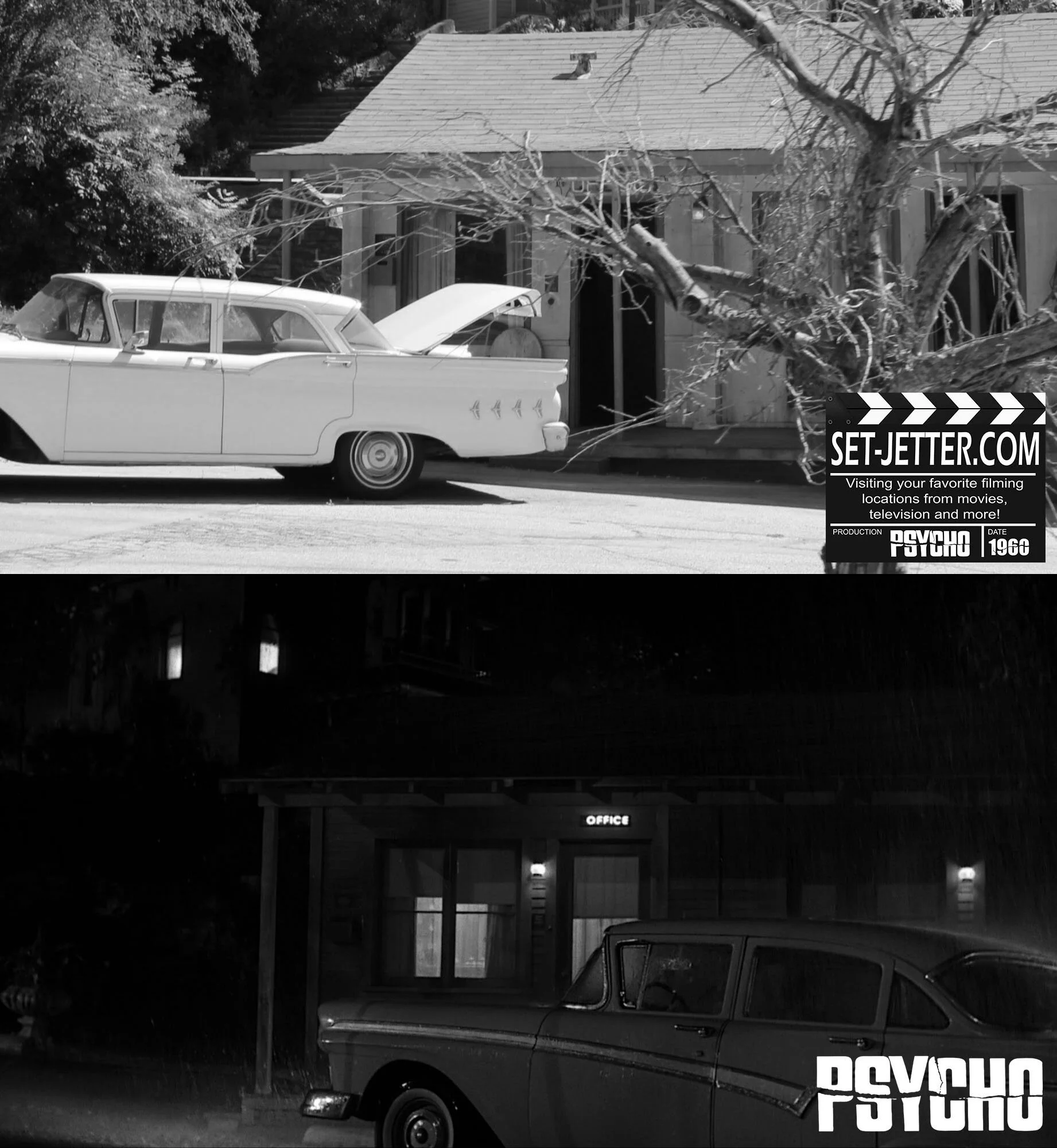 Psycho (1960) — Set-Jetter