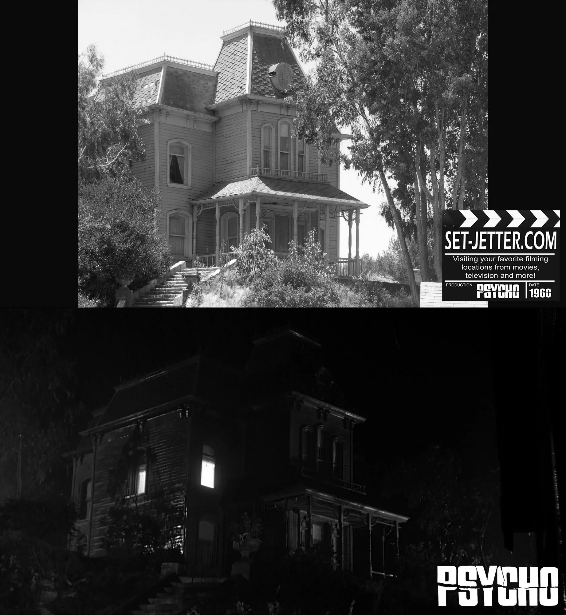 Psycho (1960) — Set-Jetter