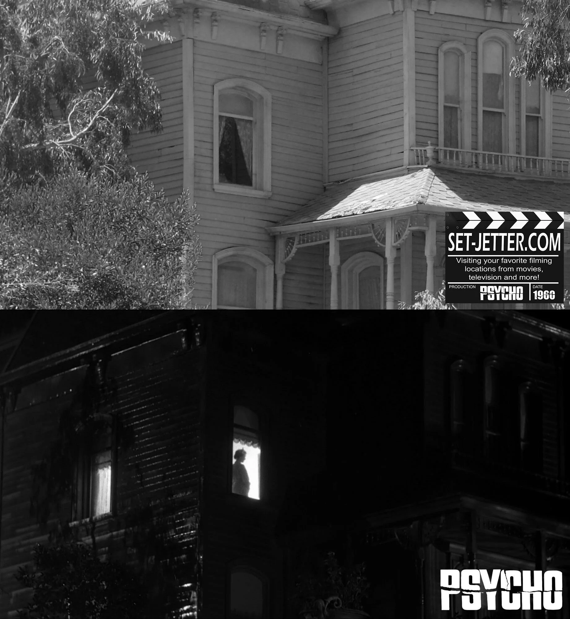 Psycho (1960) — Set-Jetter