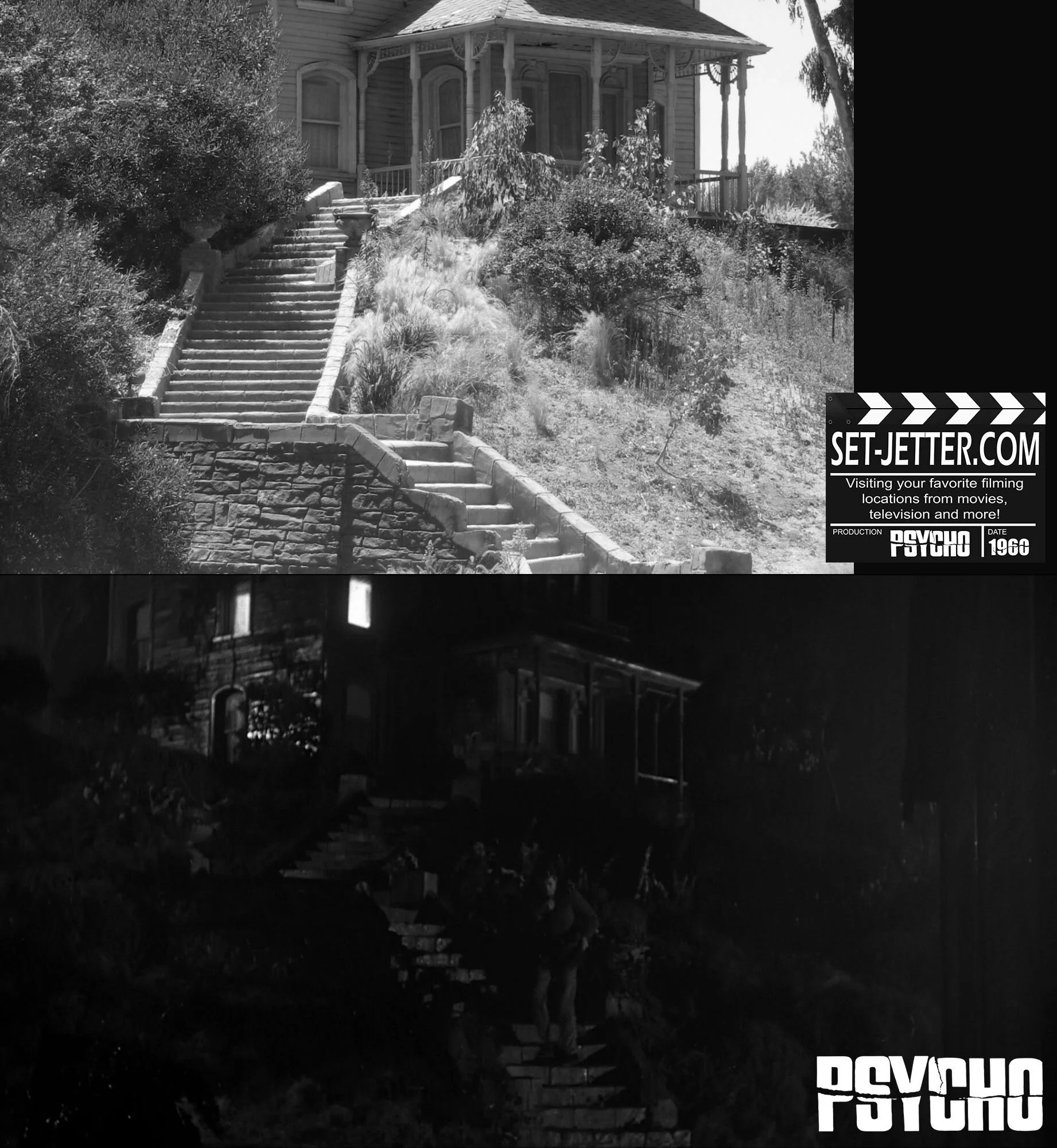 Psycho (1960) — Set-Jetter