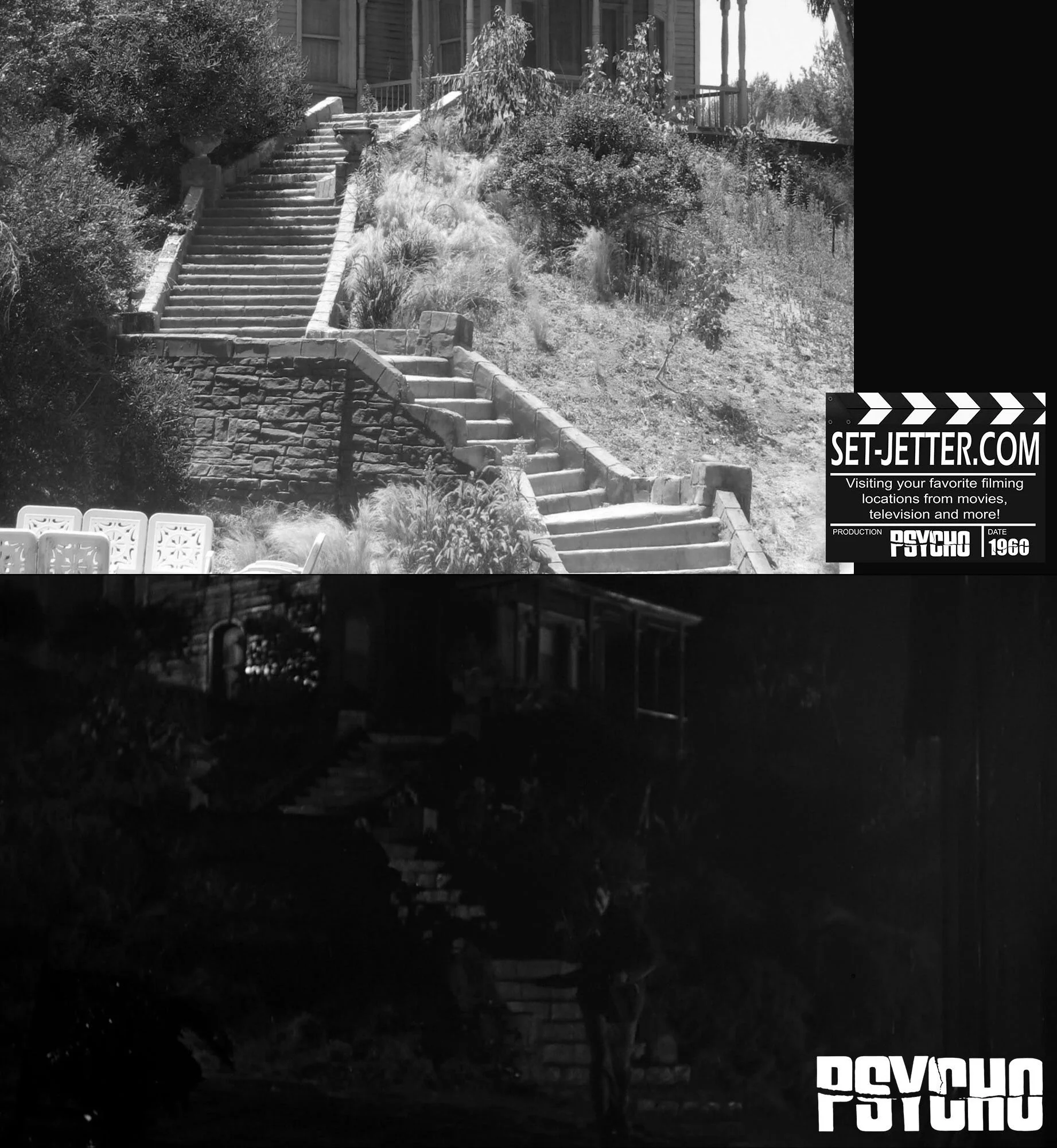 Psycho (1960) — Set-Jetter