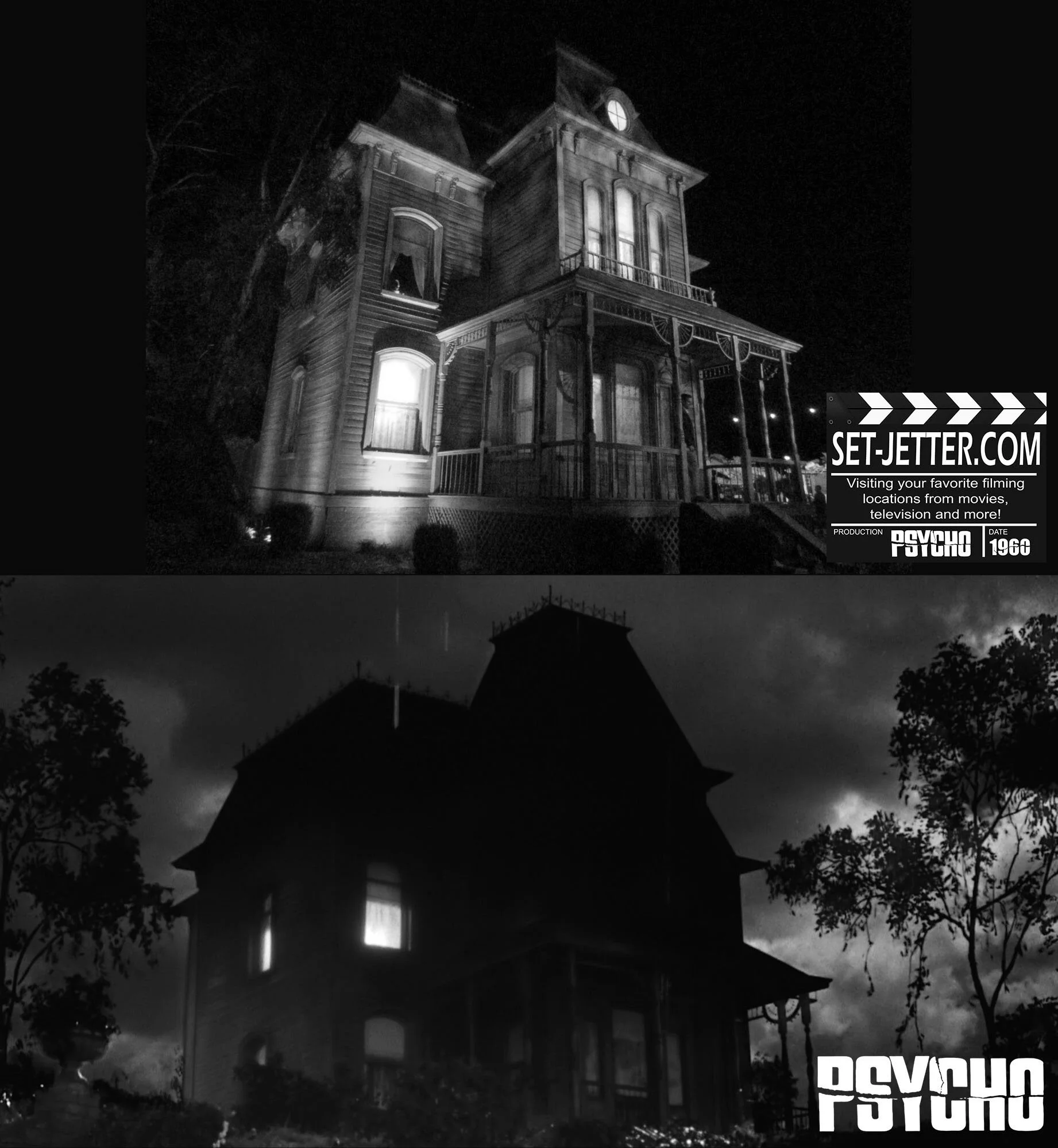 Psycho (1960) — Set-Jetter