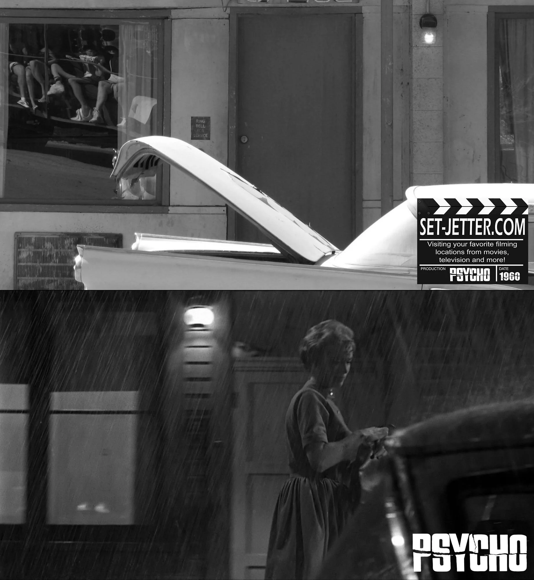 Psycho (1960) — Set-Jetter