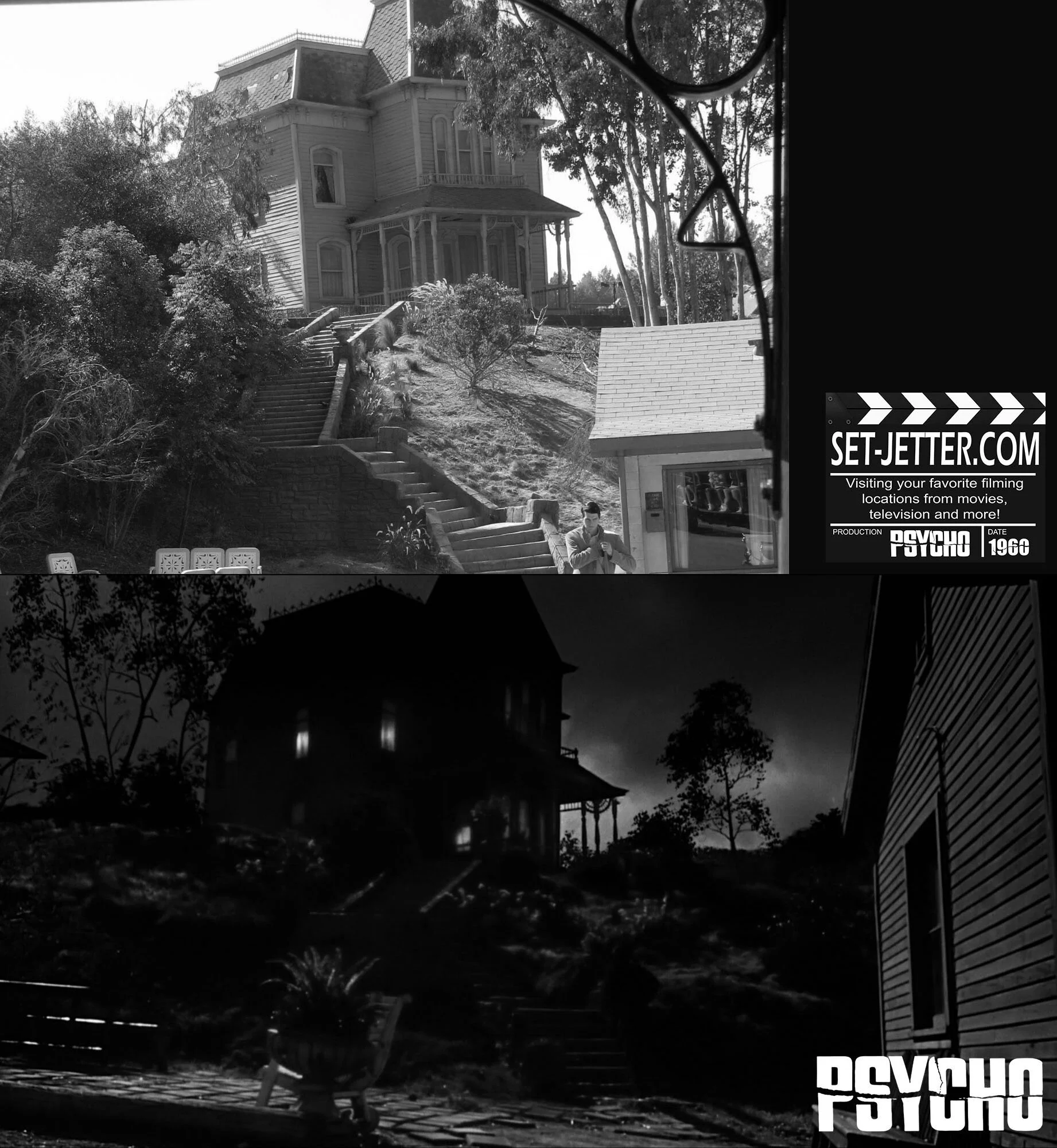 Psycho (1960) — Set-Jetter