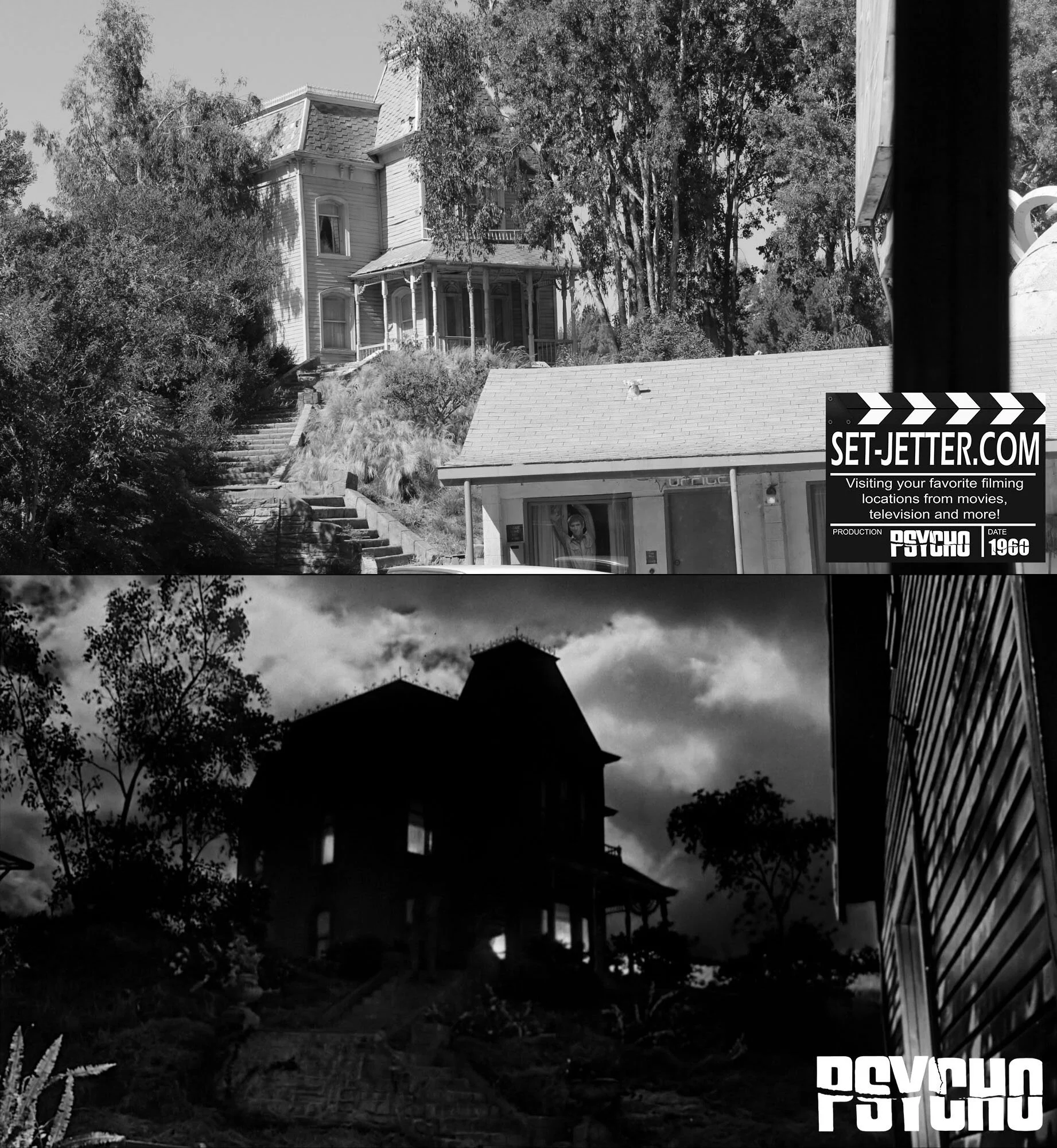 Psycho (1960) — Set-Jetter