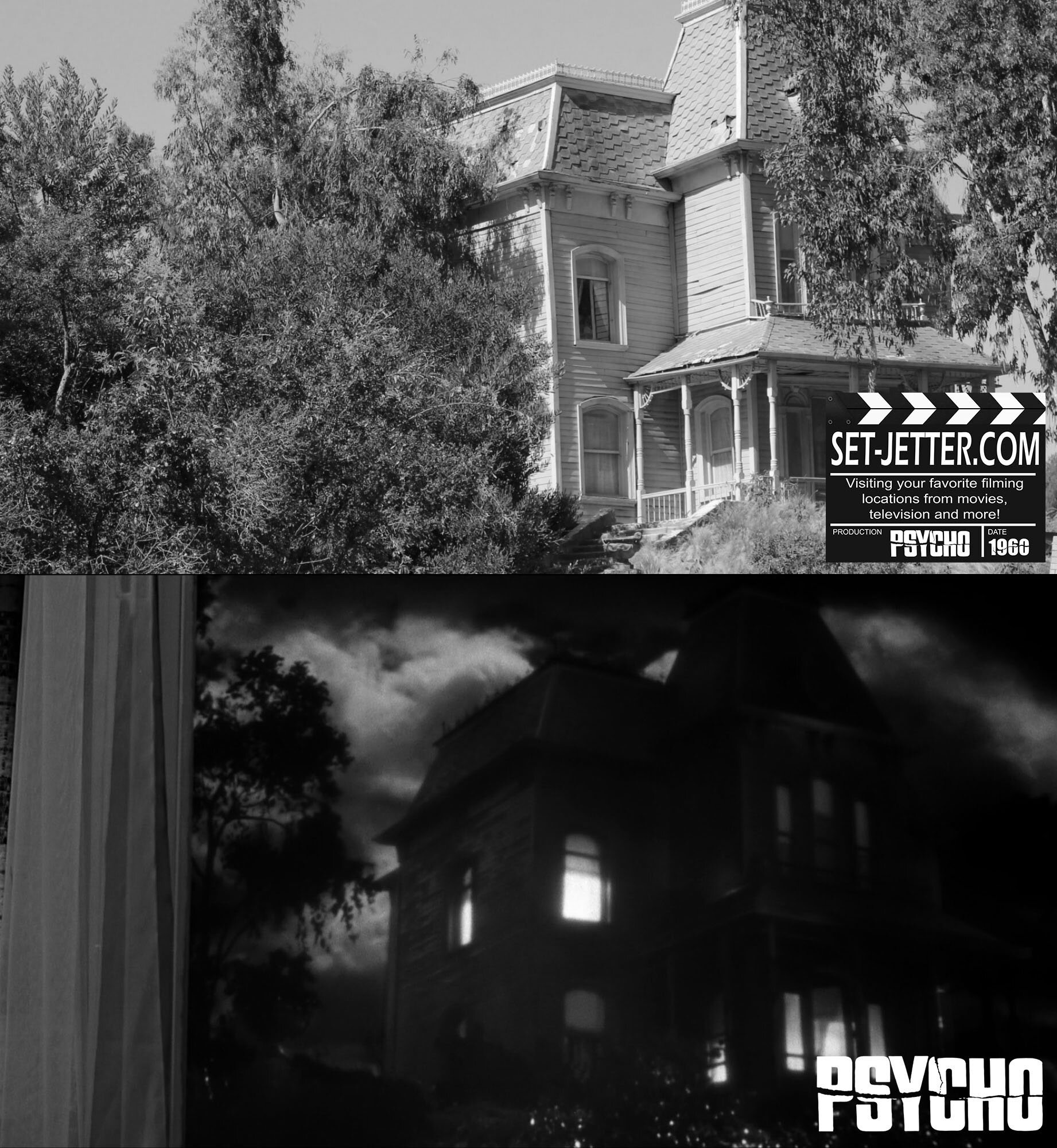 Psycho (1960) — Set-Jetter