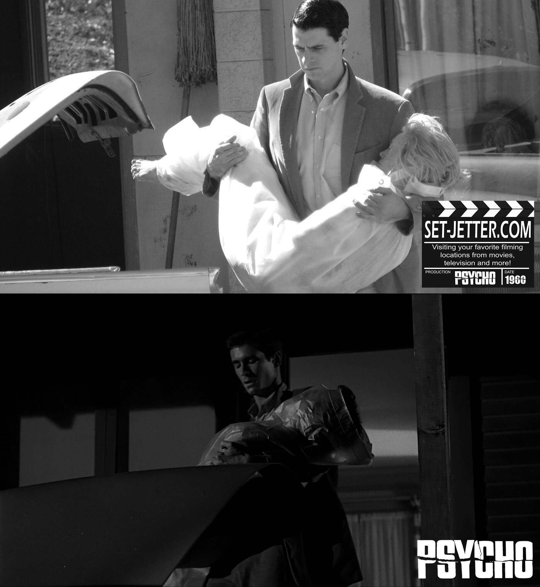 Psycho (1960) — Set-Jetter