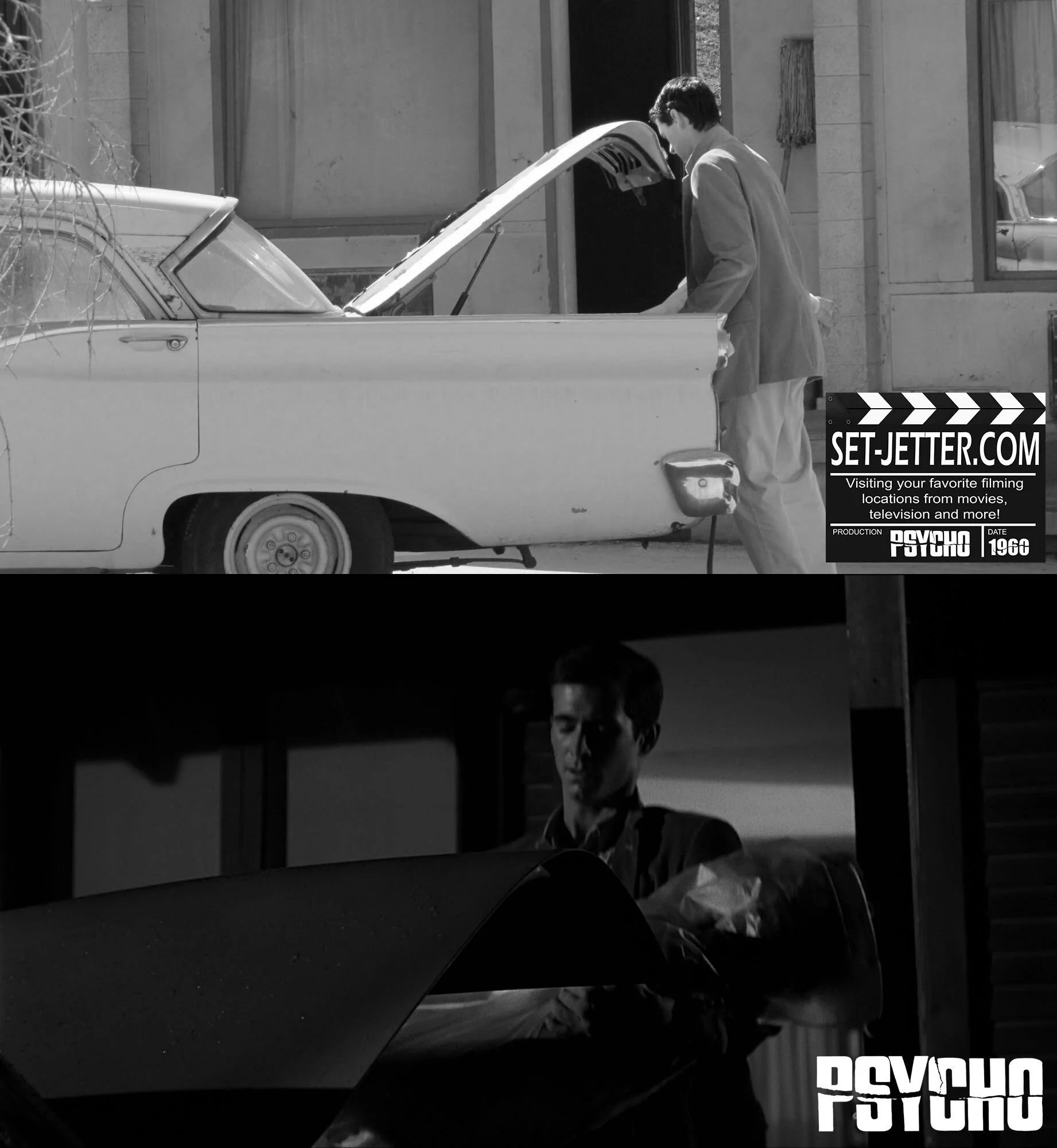 Psycho (1960) — Set-Jetter
