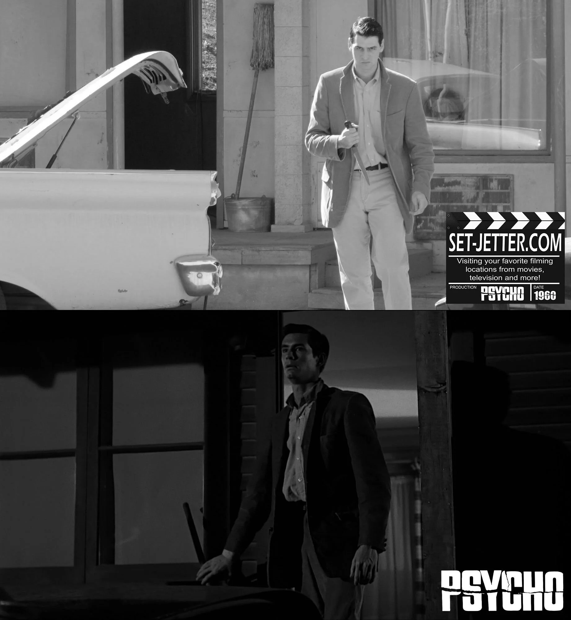 Psycho (1960) — Set-Jetter