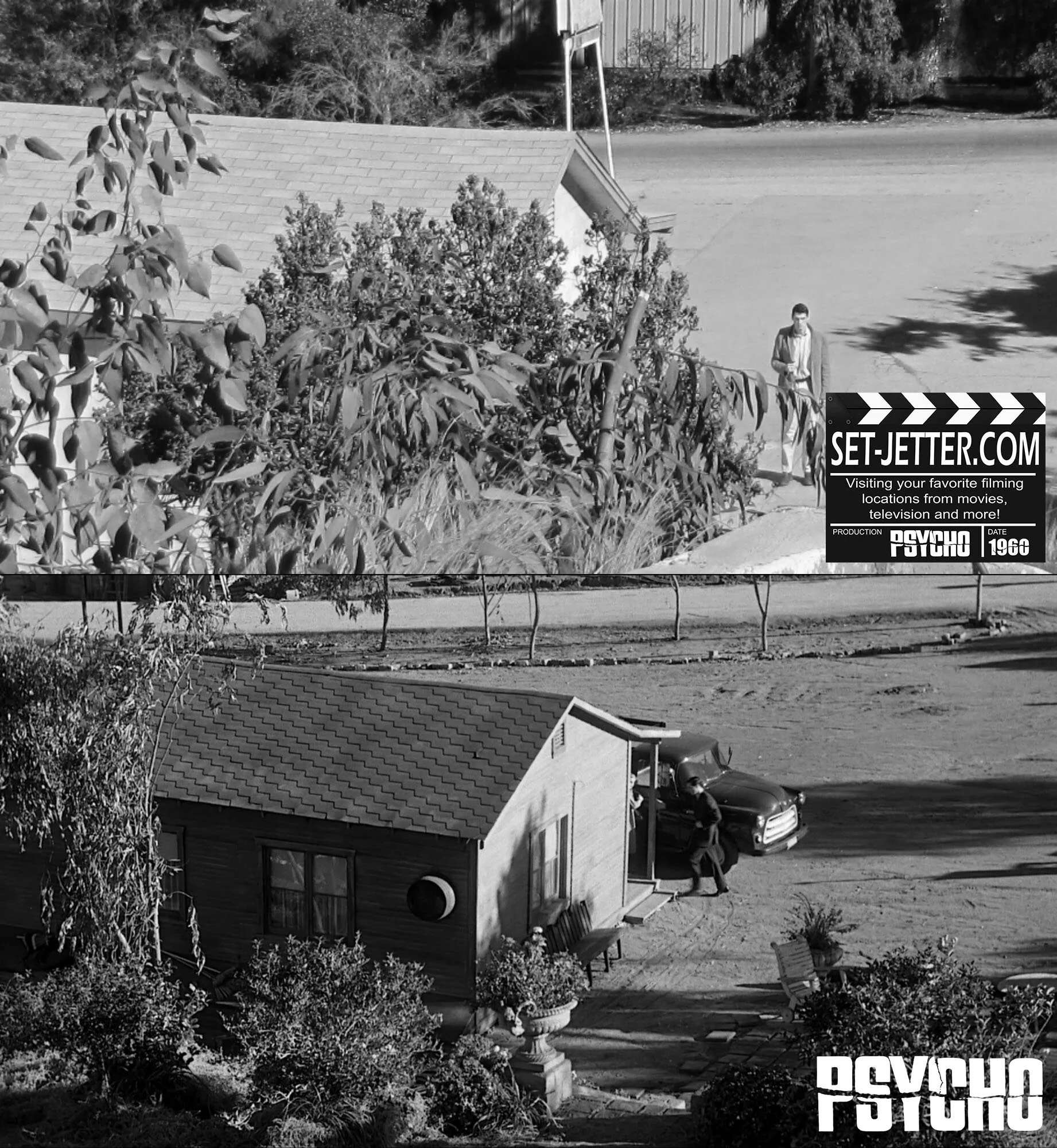 Psycho (1960) — Set-Jetter
