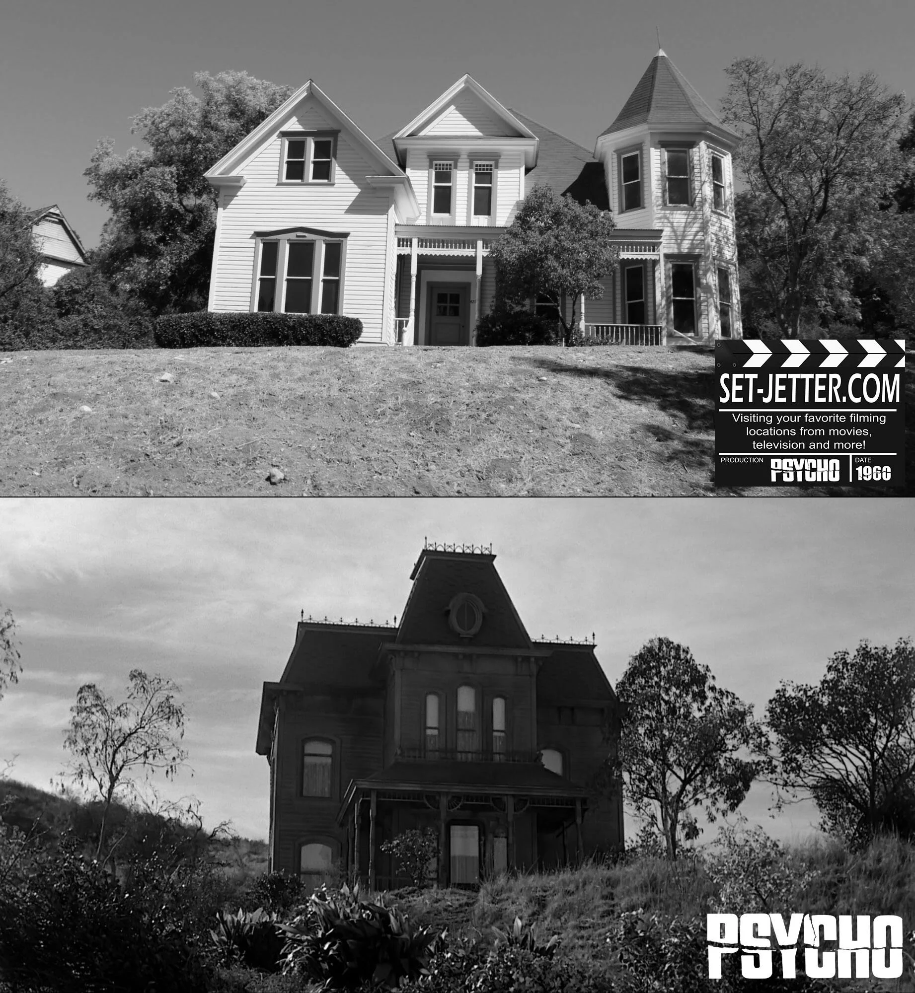 Psycho (1960) — Set-Jetter