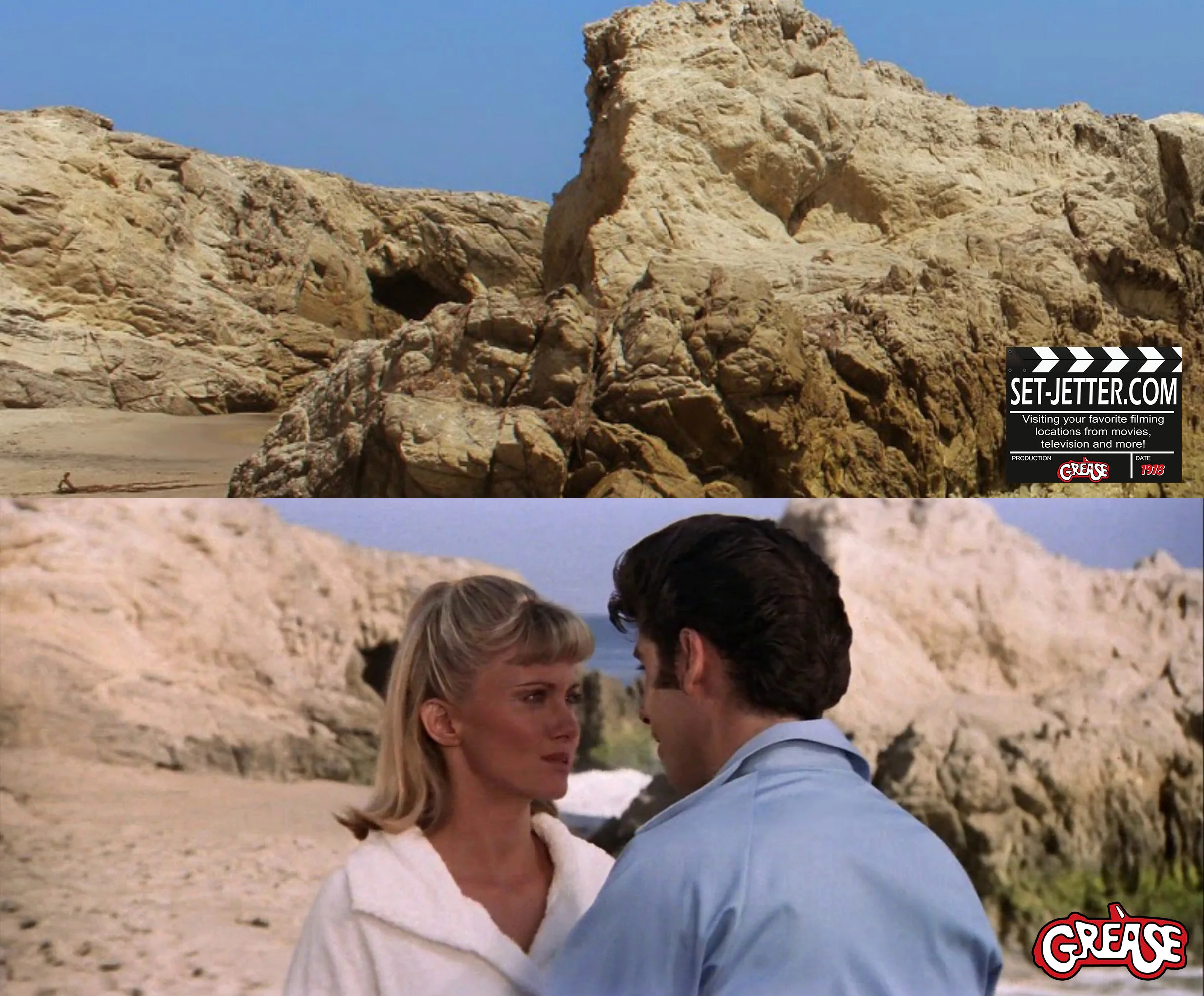 Grease (1978) — Set-Jetter