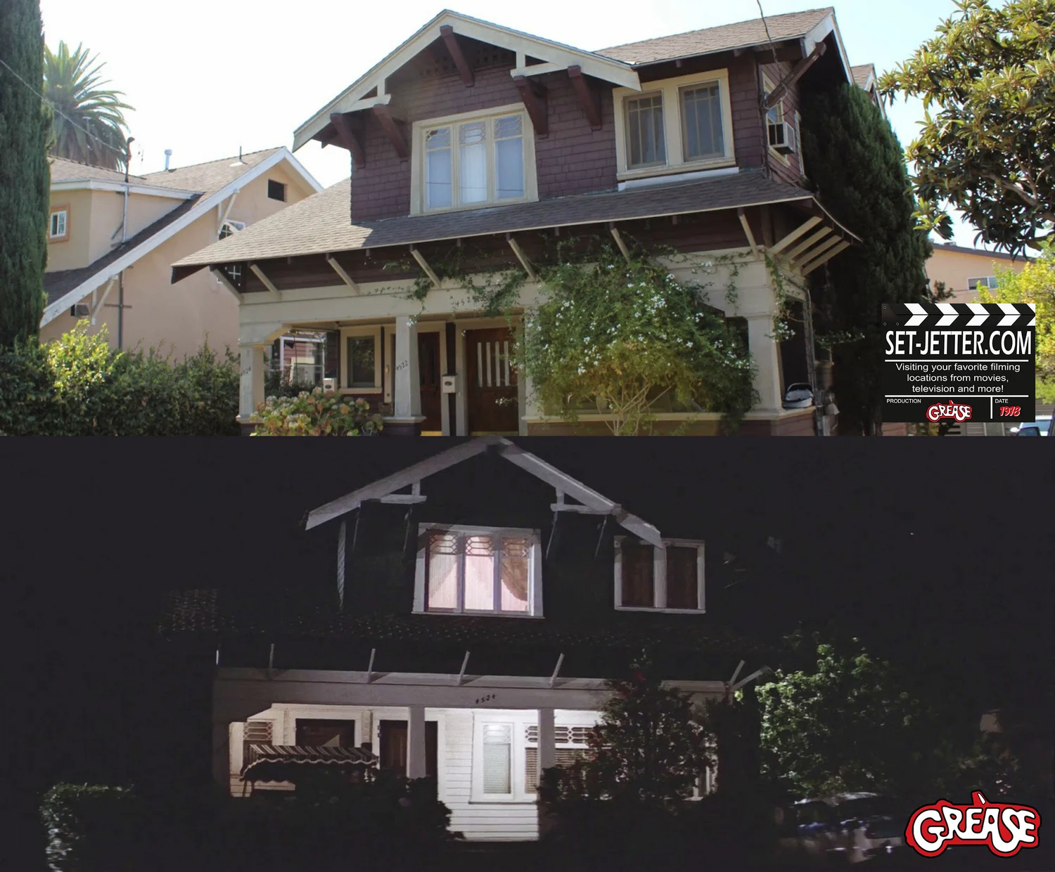 Grease (1978) — Set-Jetter