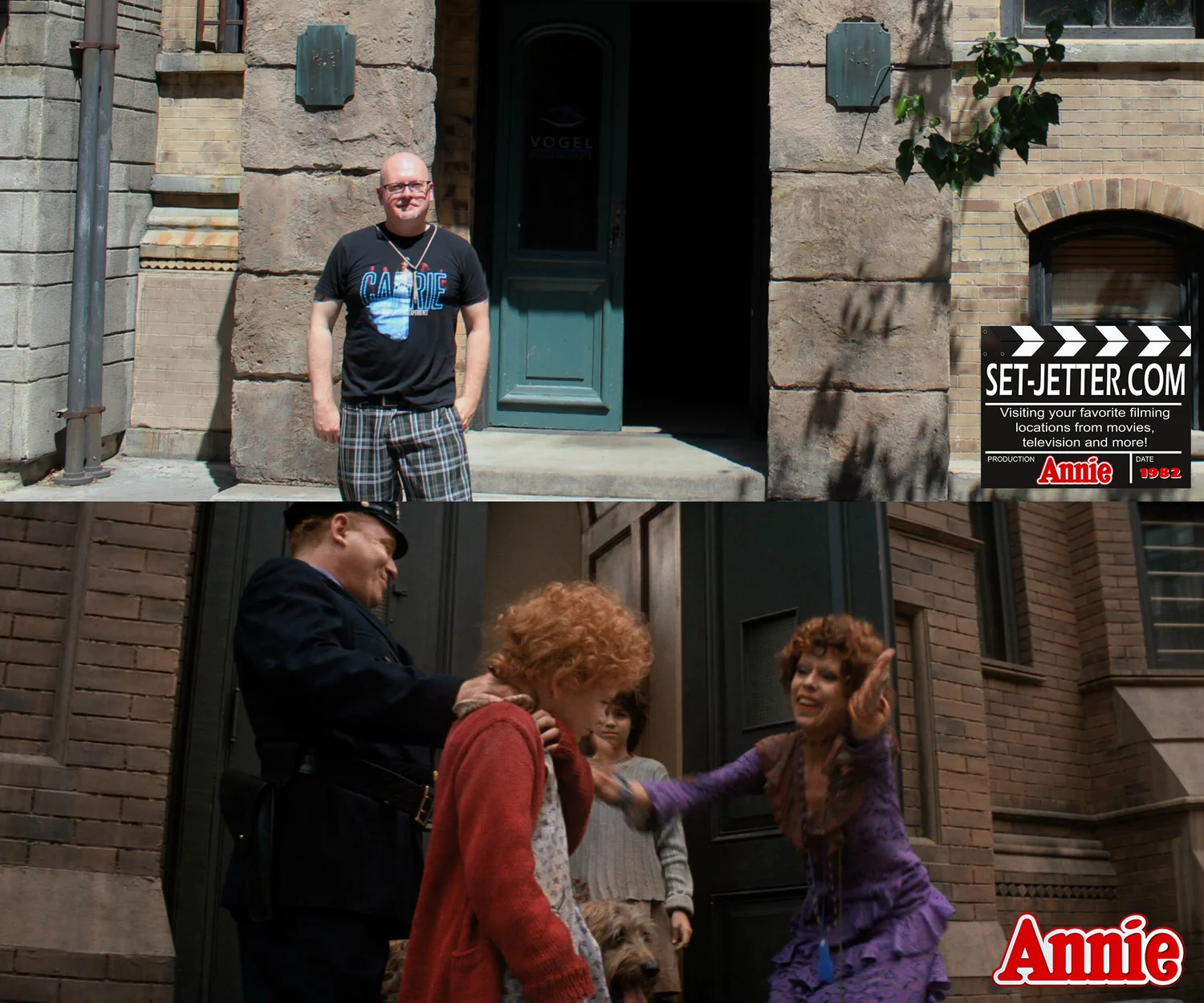 Annie (1982) — Set-Jetter