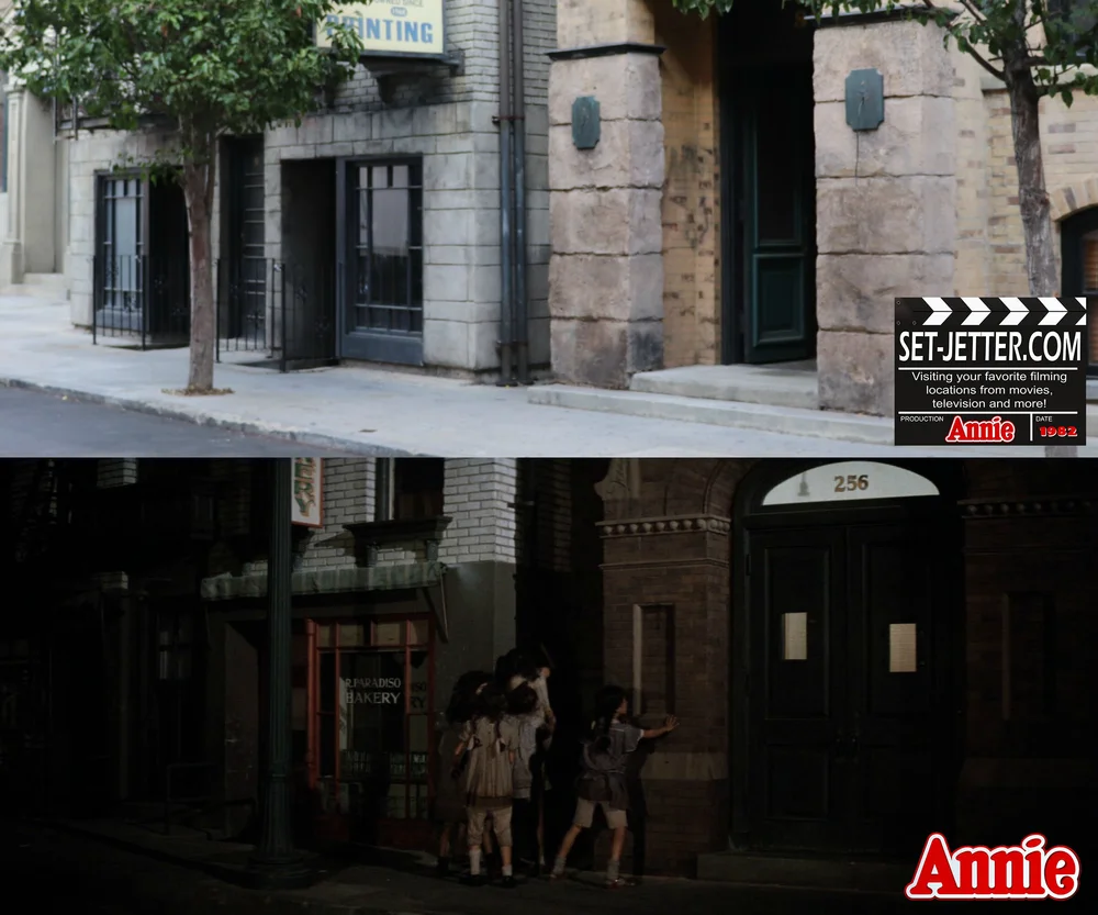 Annie (1982) — Set-Jetter