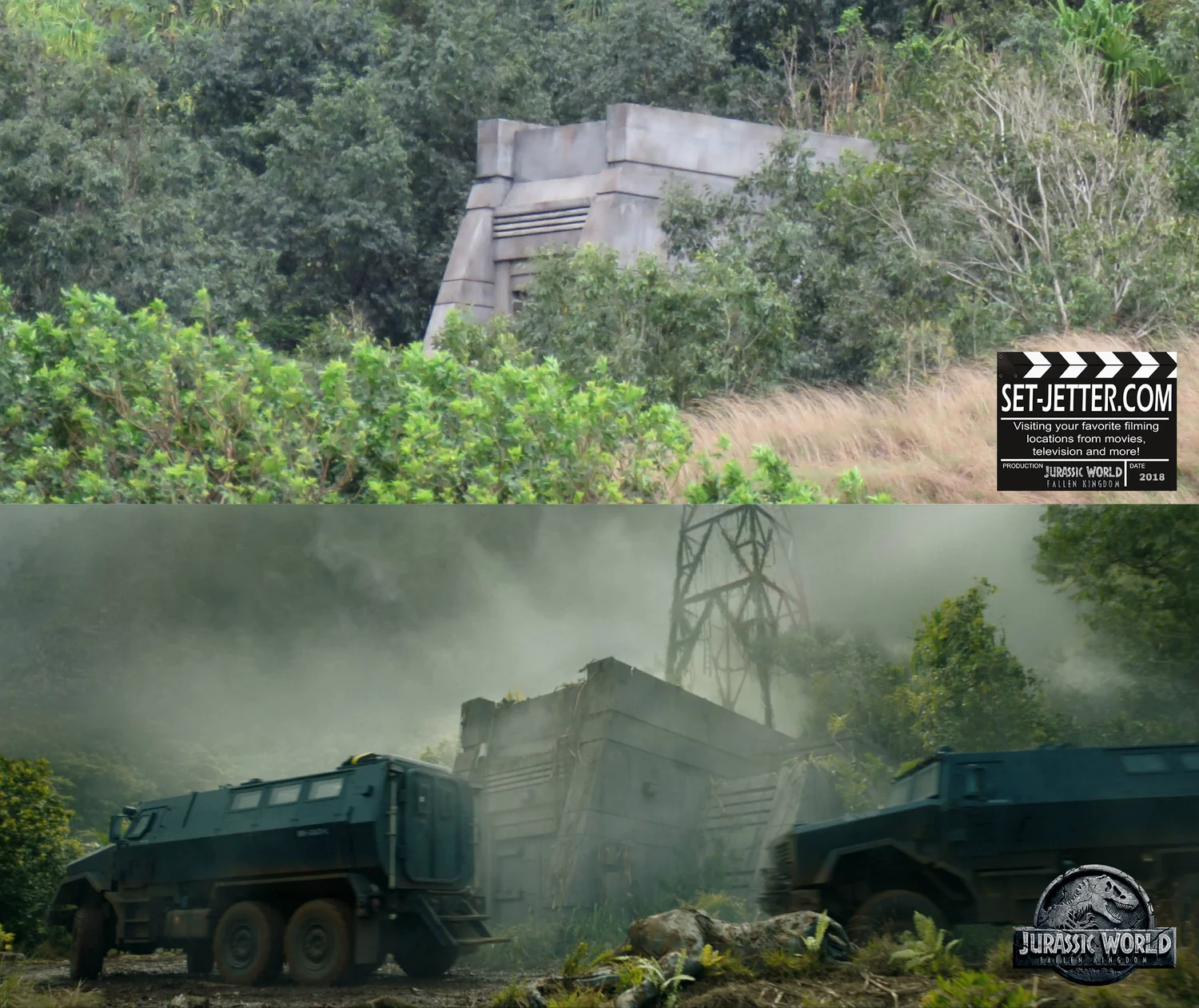 Jurassic World: Fallen Kingdom (2018) — Set-Jetter