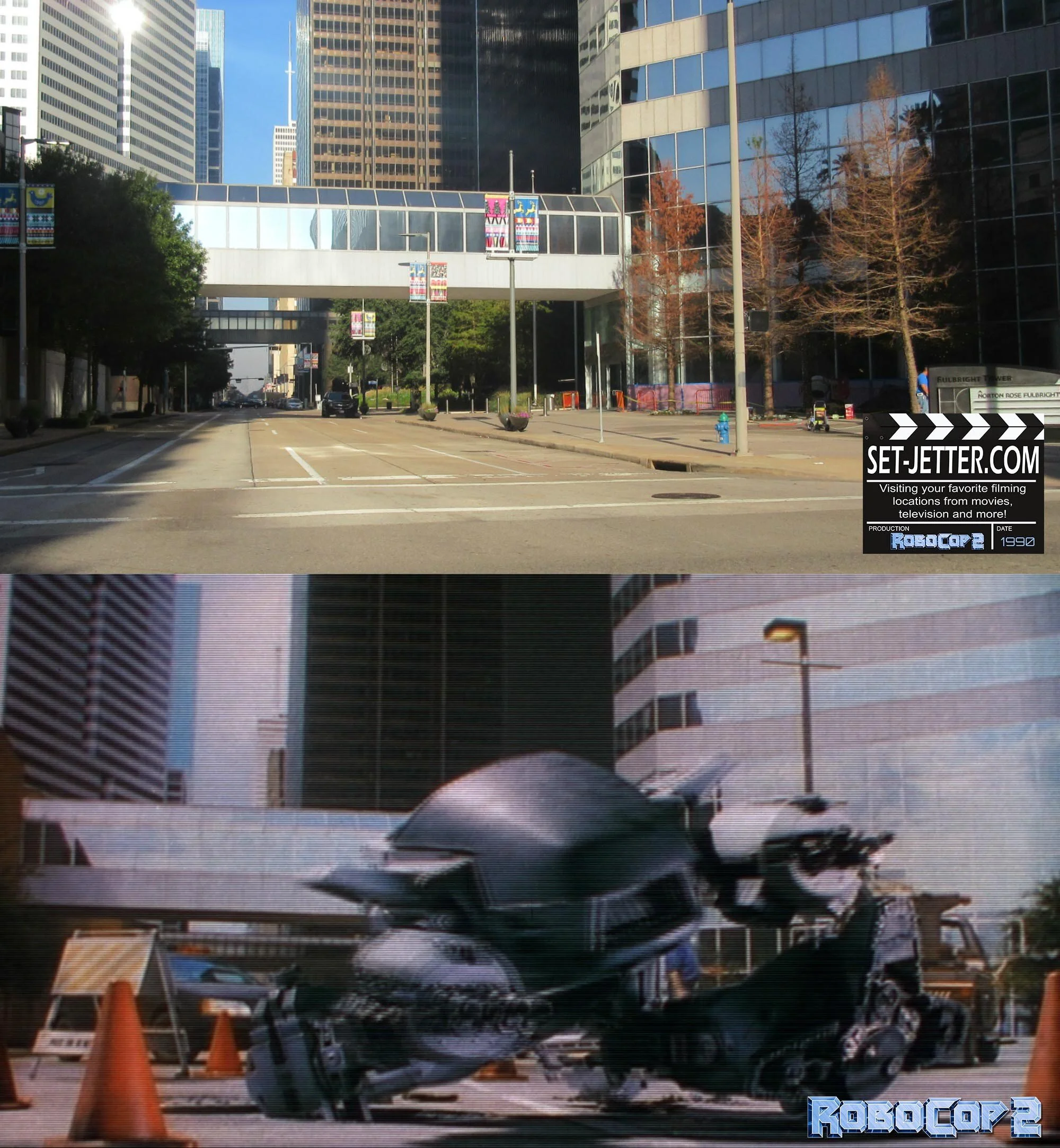 Robocop 2 (1990) — Set-Jetter