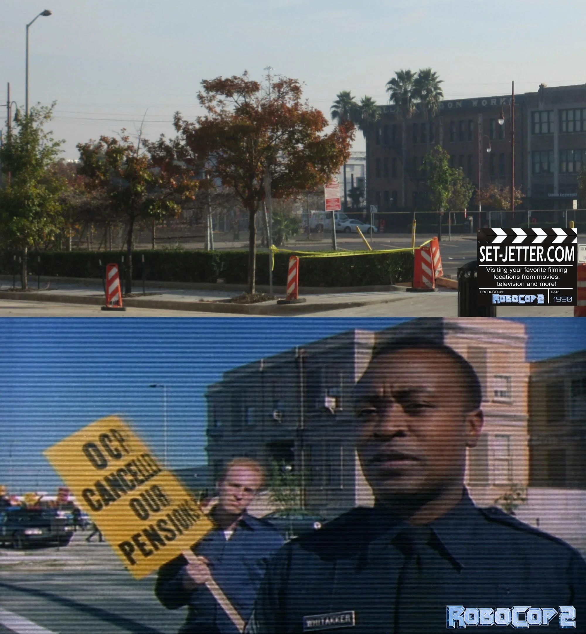 Robocop 2 (1990) — Set-Jetter