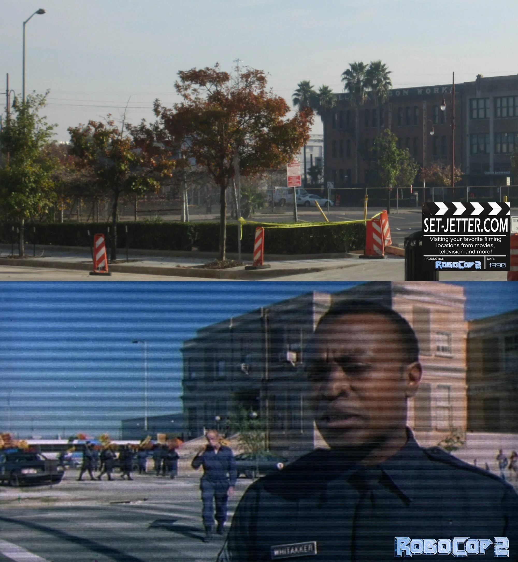 Robocop 2 (1990) — Set-Jetter