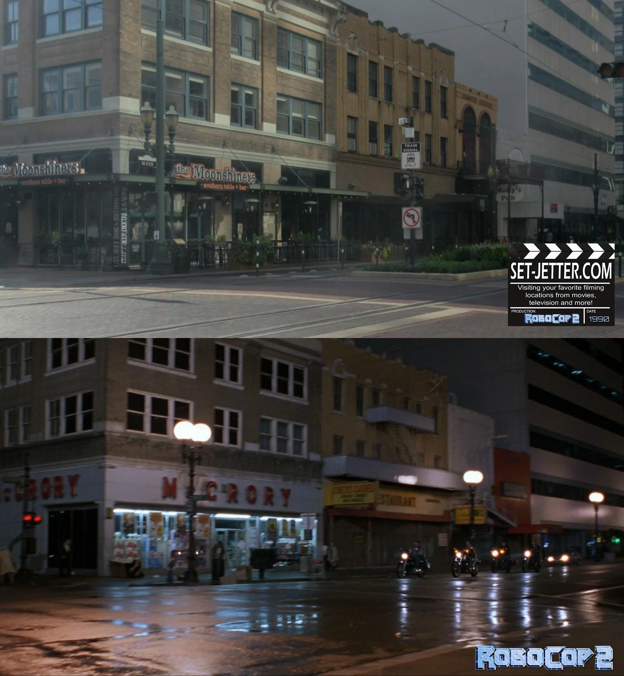 Robocop 2 (1990) — Set-Jetter