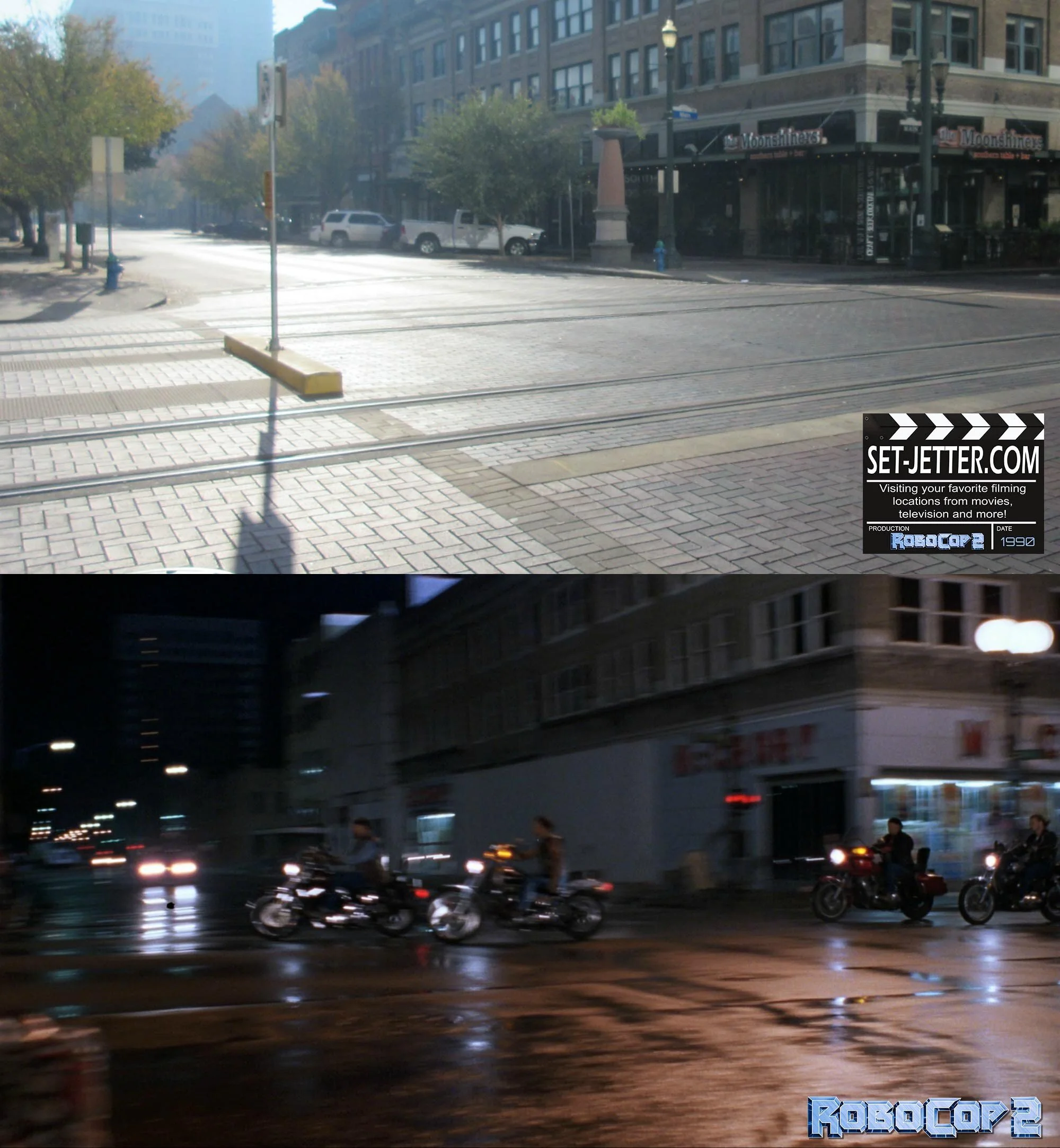 Robocop 2 (1990) — Set-Jetter