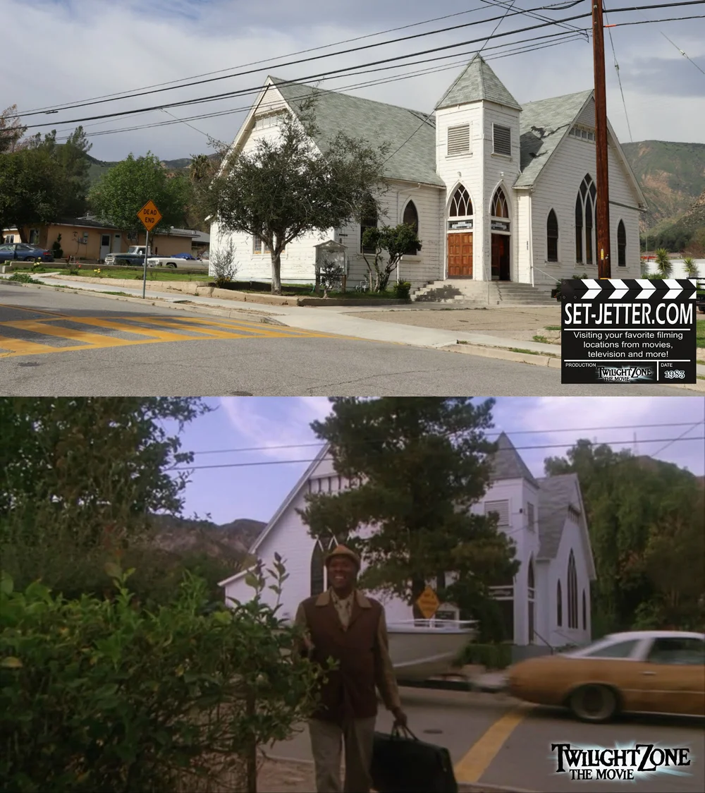 Twilight Zone Filming Locations Bella Swan’s House Actual Filming