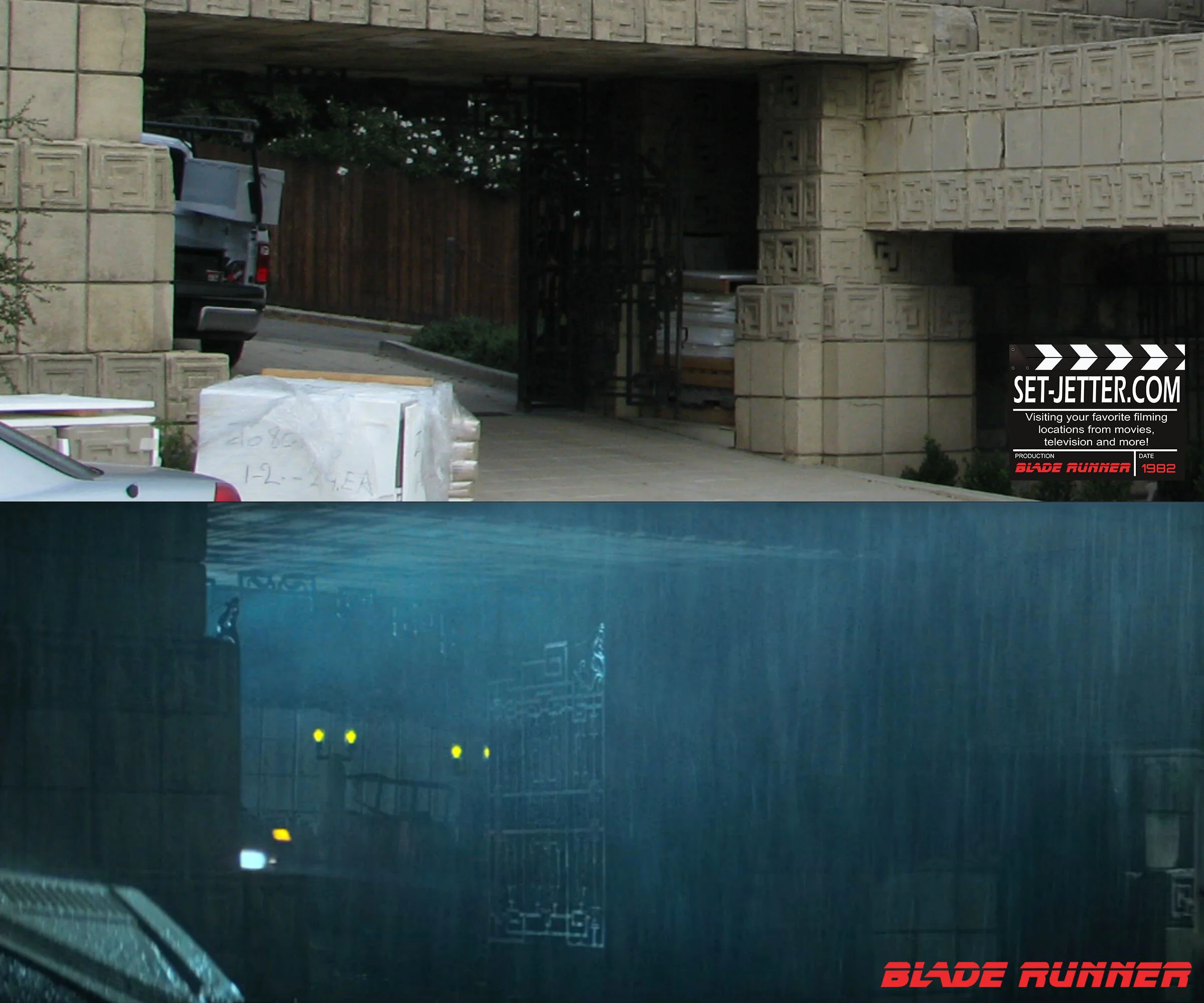 Blade Runner (1982) — Set-Jetter