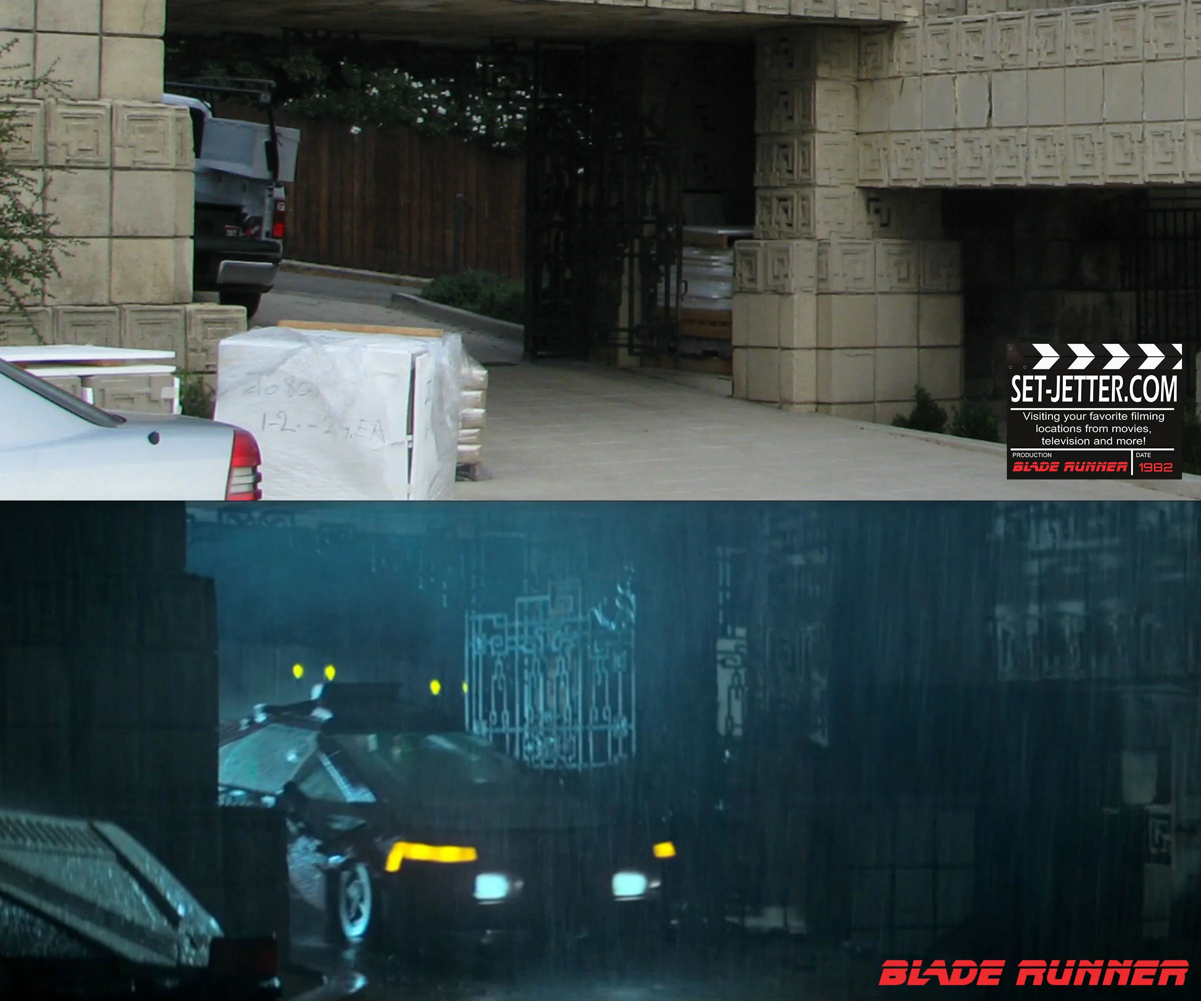 Blade Runner (1982) — Set-Jetter