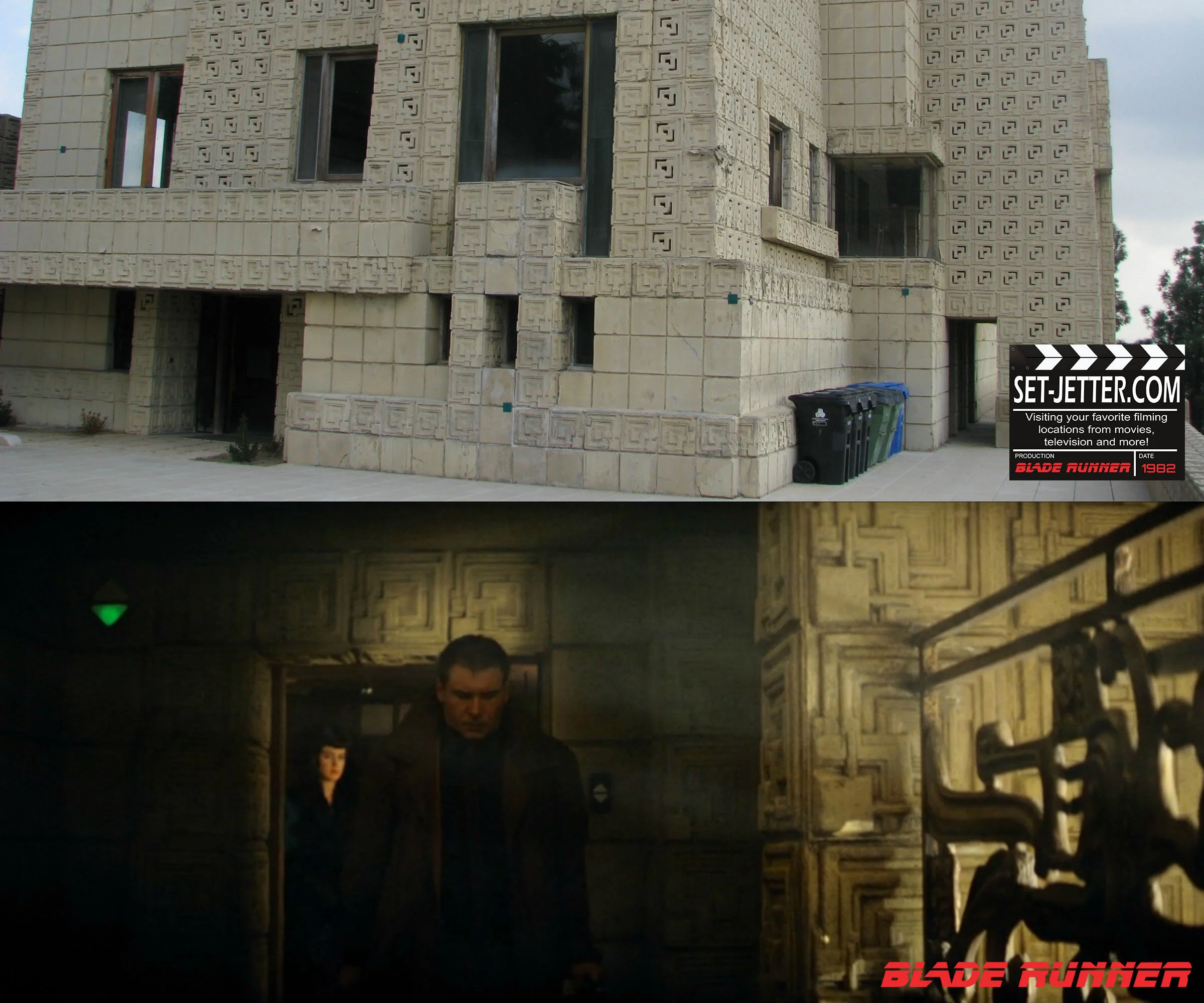 Blade Runner (1982) — Set-Jetter