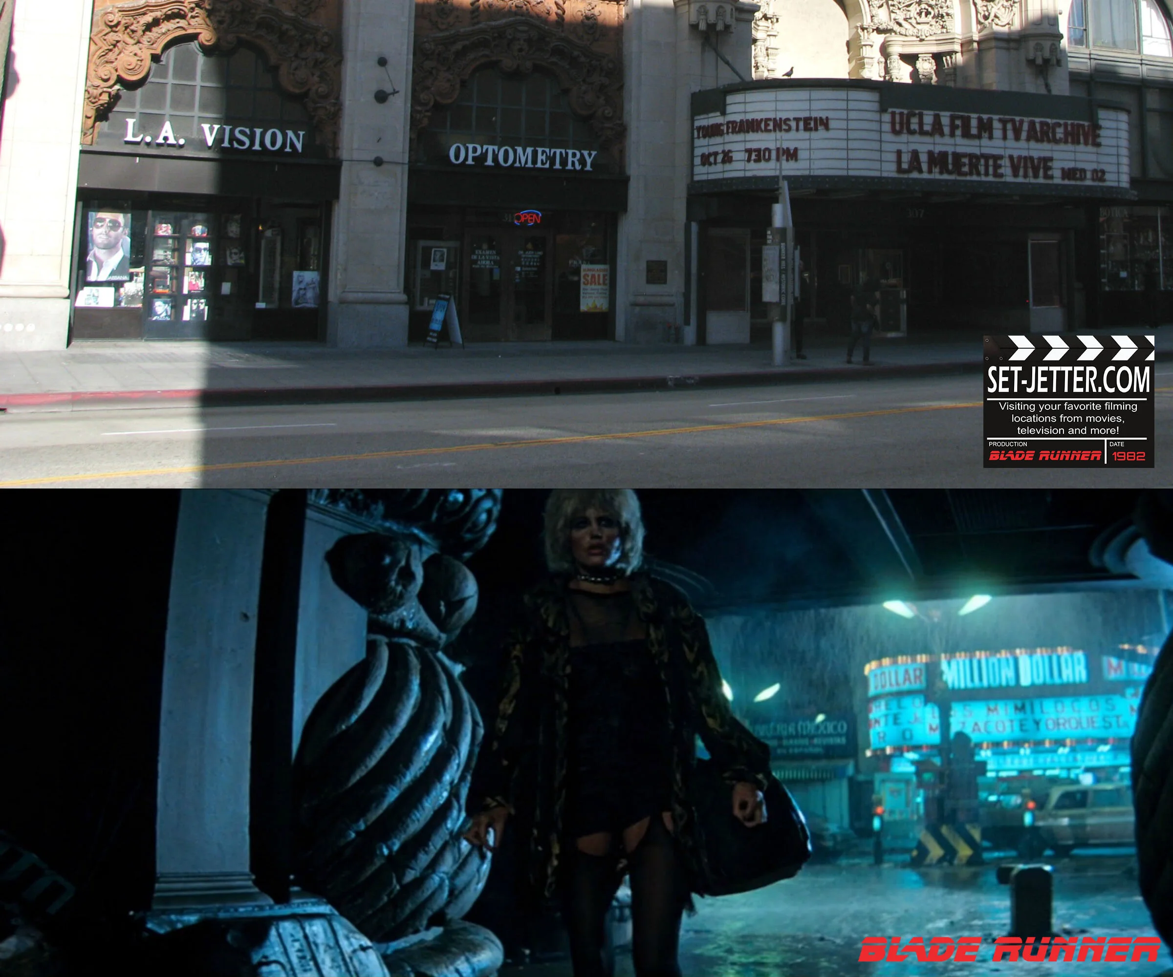 Blade Runner (1982) — Set-Jetter