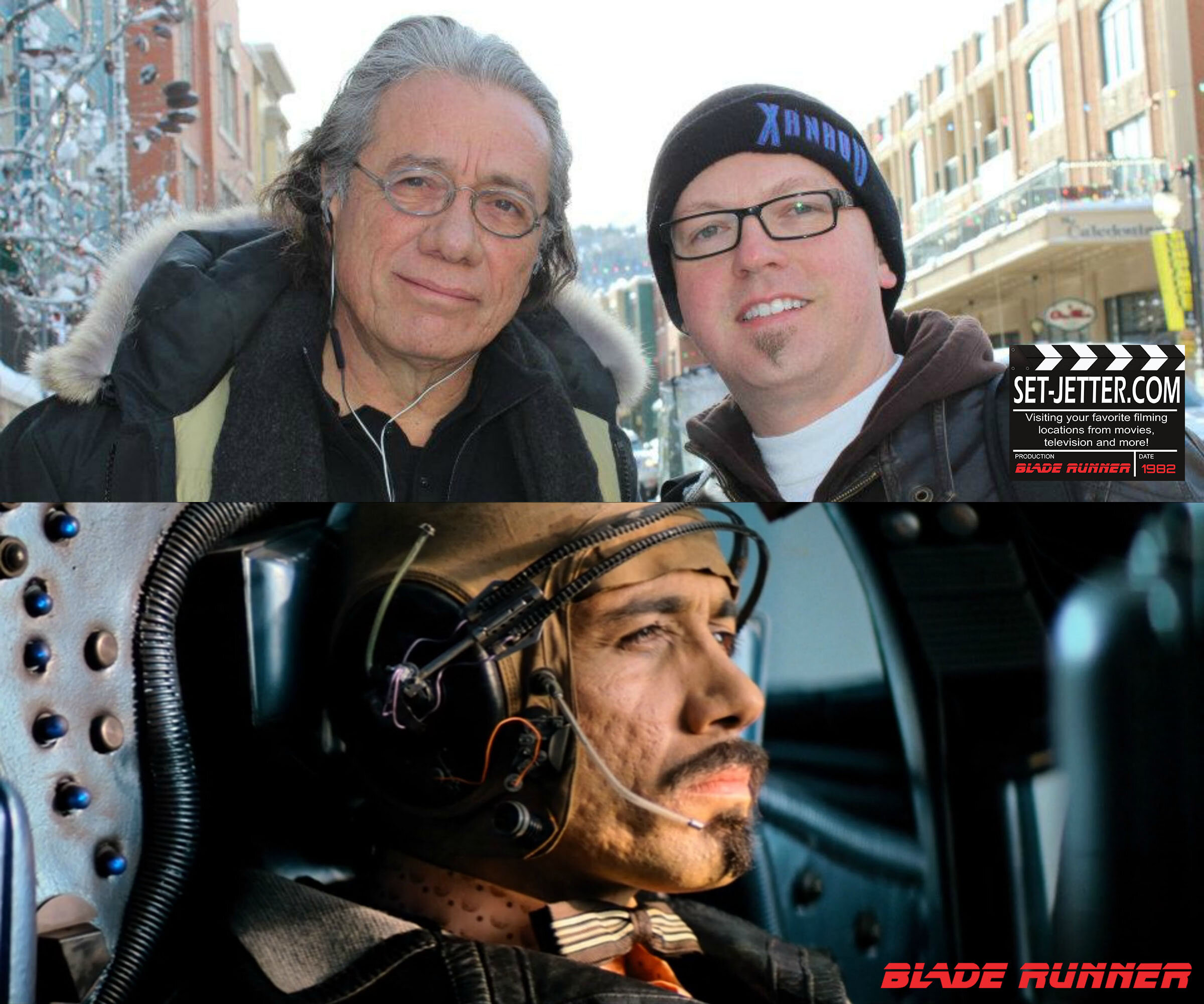 Blade Runner (1982) — Set-Jetter