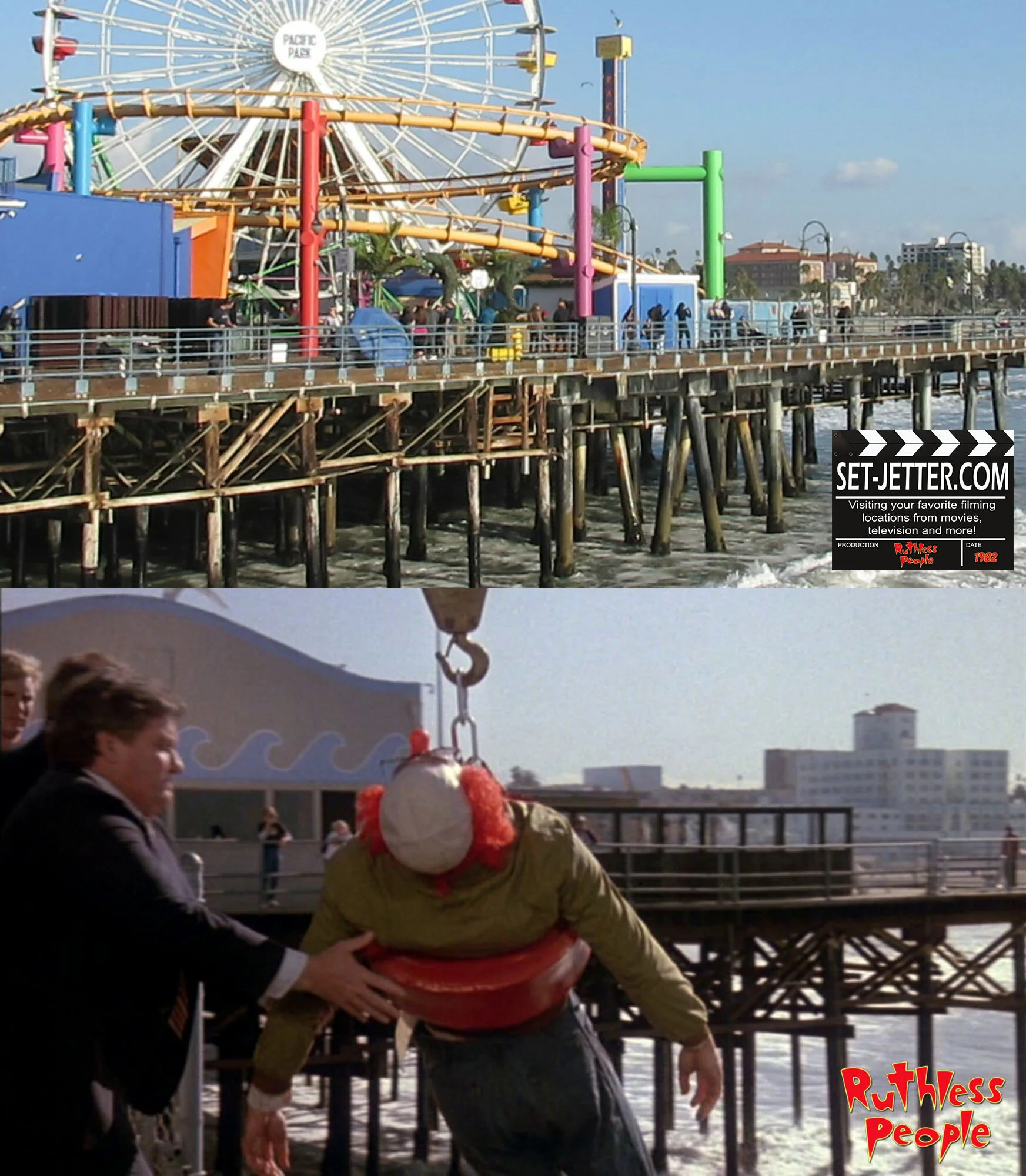 Ruthless People (1986) — Set-Jetter