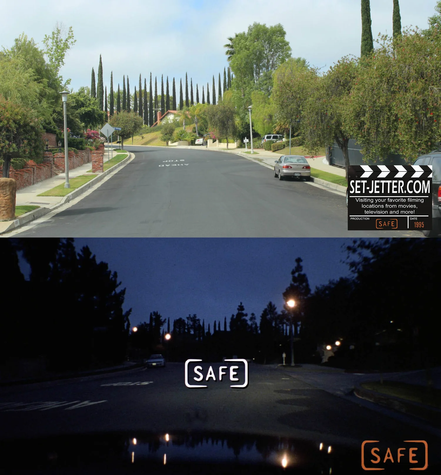 Safe (1995) — Set-Jetter