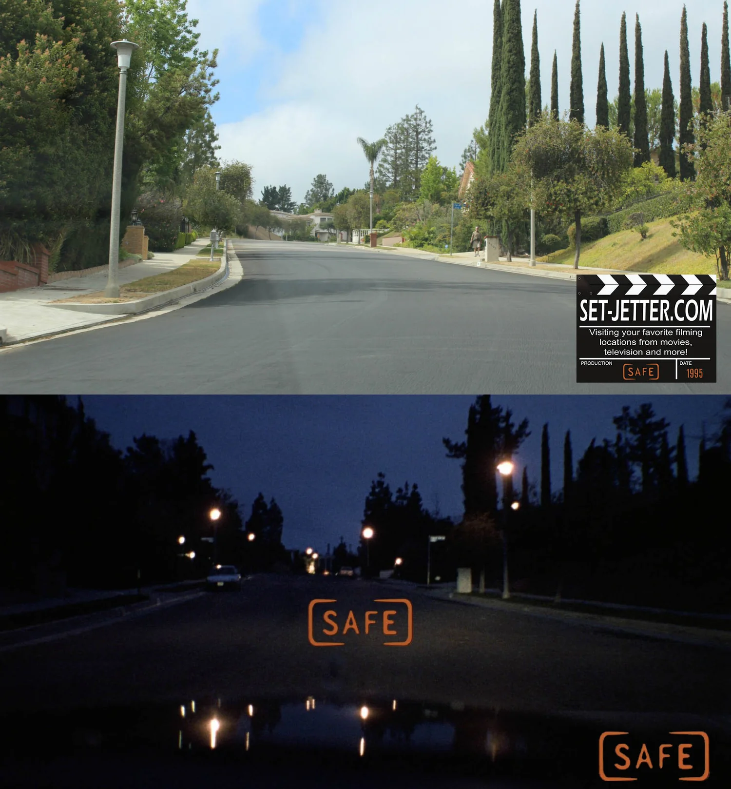 Safe (1995) — Set-Jetter